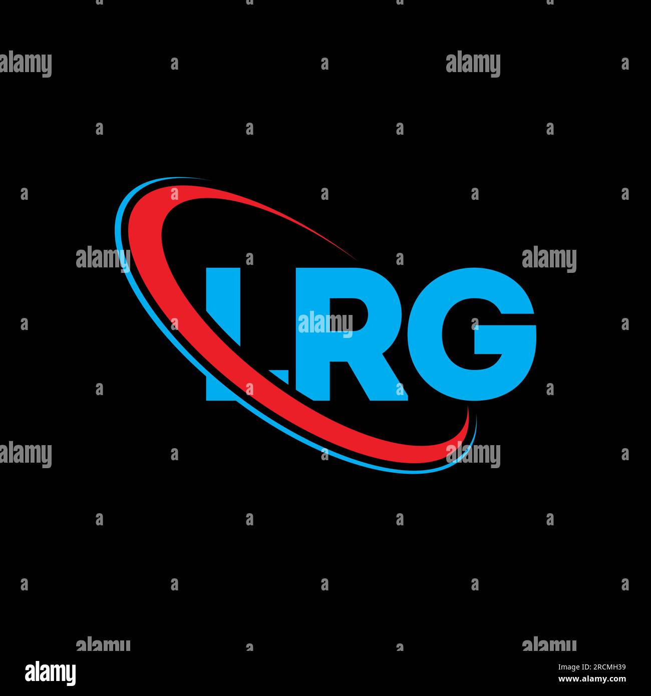 LRG logo. LRG letter. LRG letter logo design. Initials LRG logo linked ...