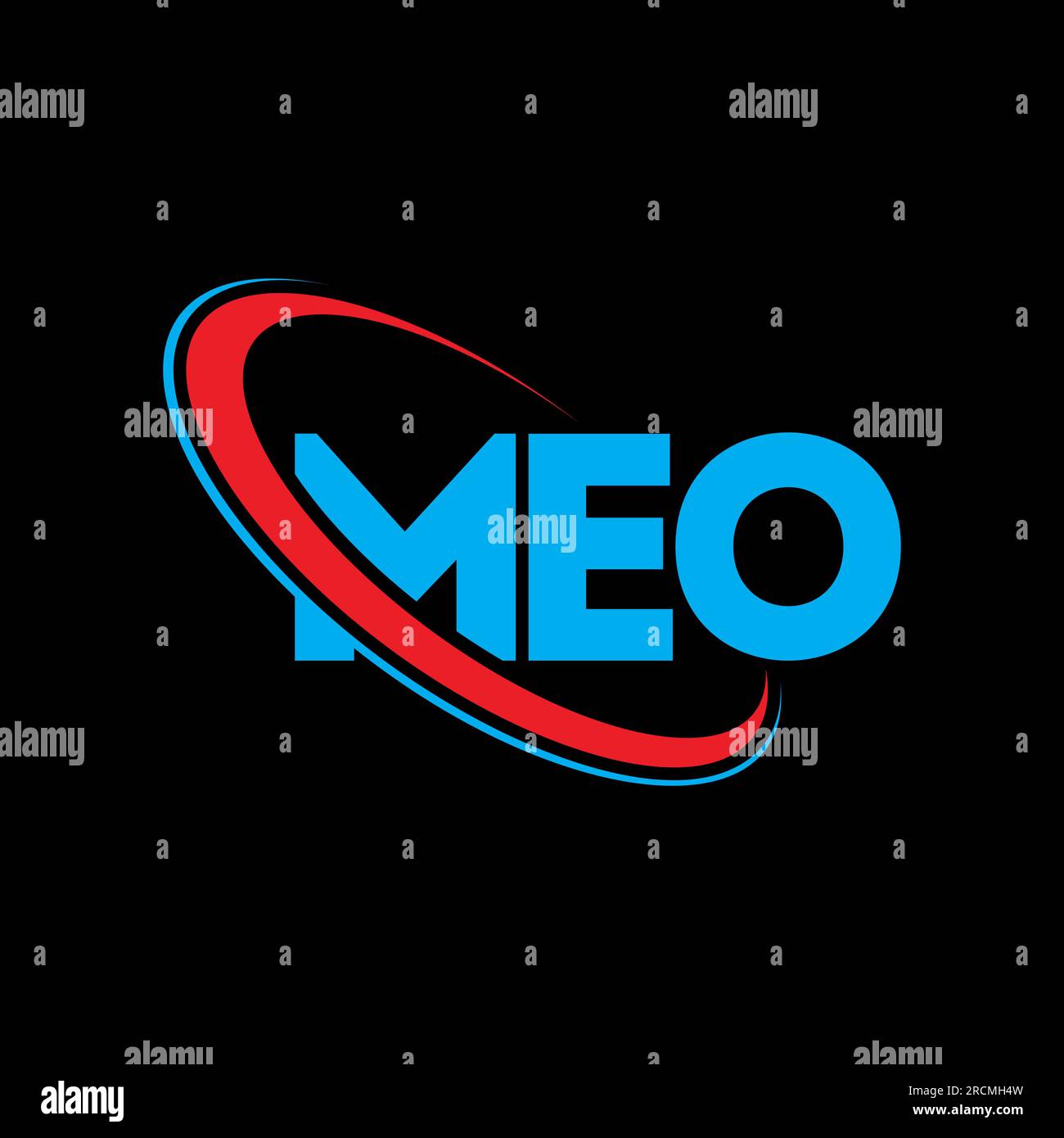 MEO logo. MEO letter. MEO letter logo design. Initials MEO logo linked ...
