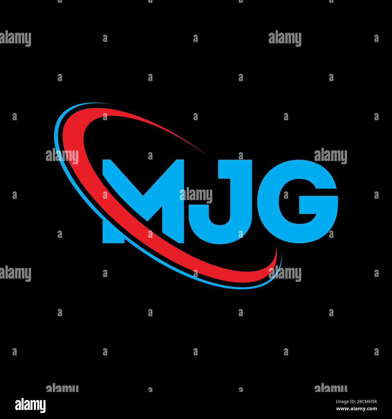 MJG logo. MJG letter. MJG letter logo design. Initials MJG logo linked ...