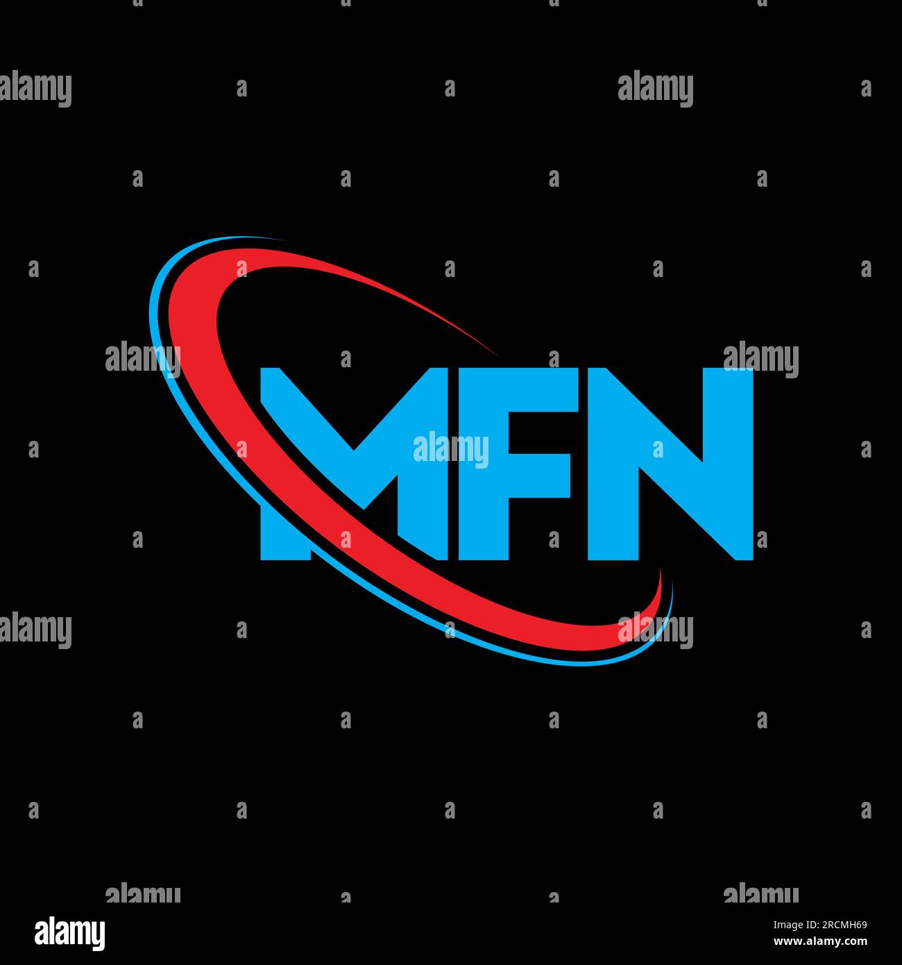 MFN logo. MFN letter. MFN letter logo design. Initials MFN logo linked ...