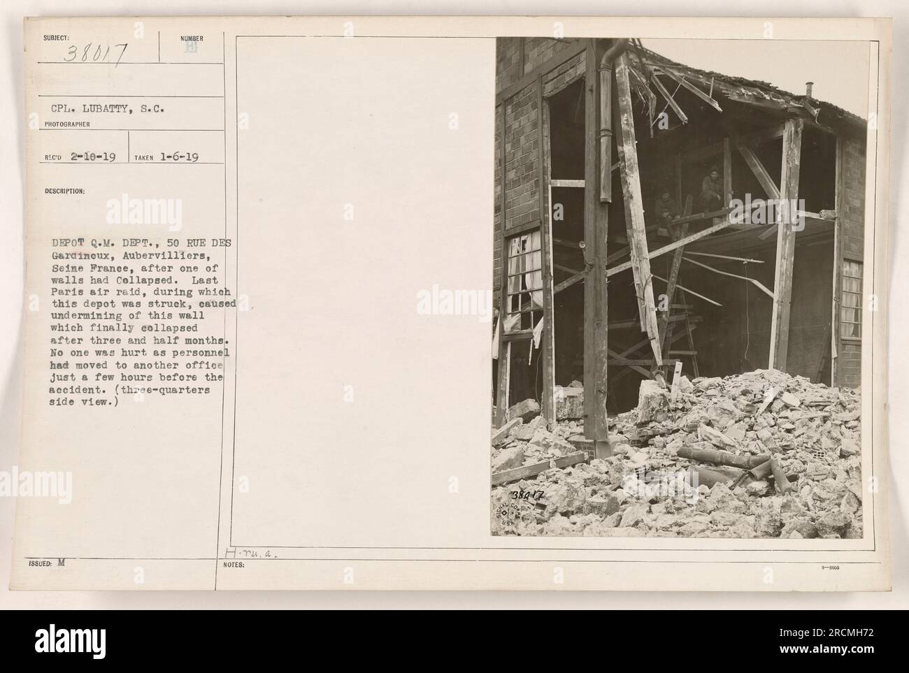 Incident documentation hi-res stock photography and images - Alamy