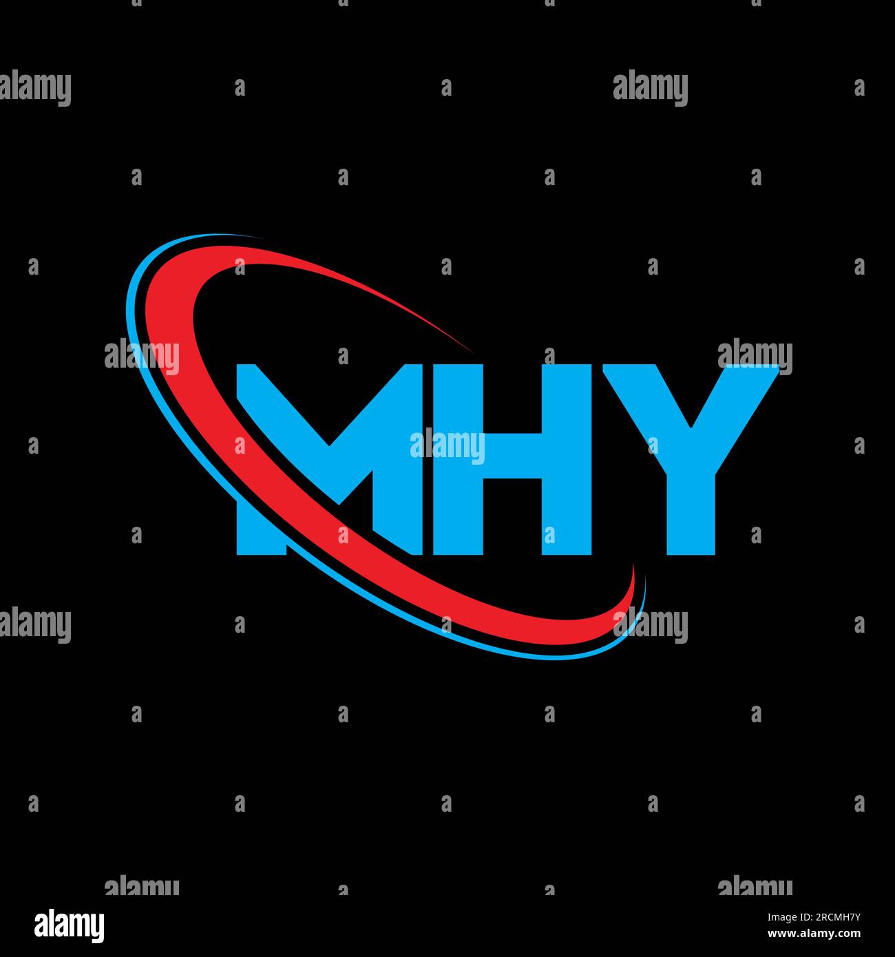 Mhy circle logo hi-res stock photography and images - Alamy