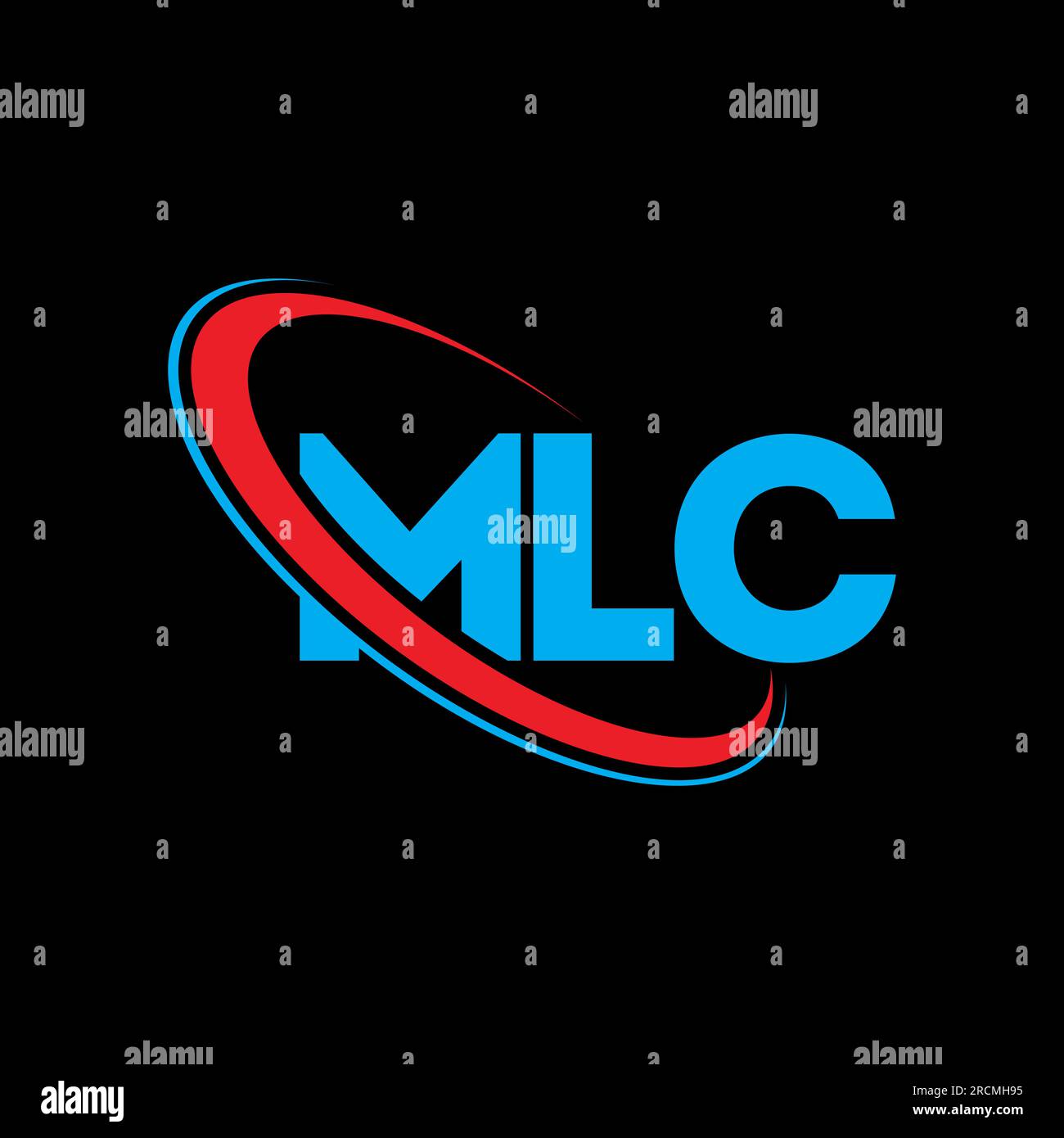 MLC logo. MLC letter. MLC letter logo design. Initials MLC logo linked ...