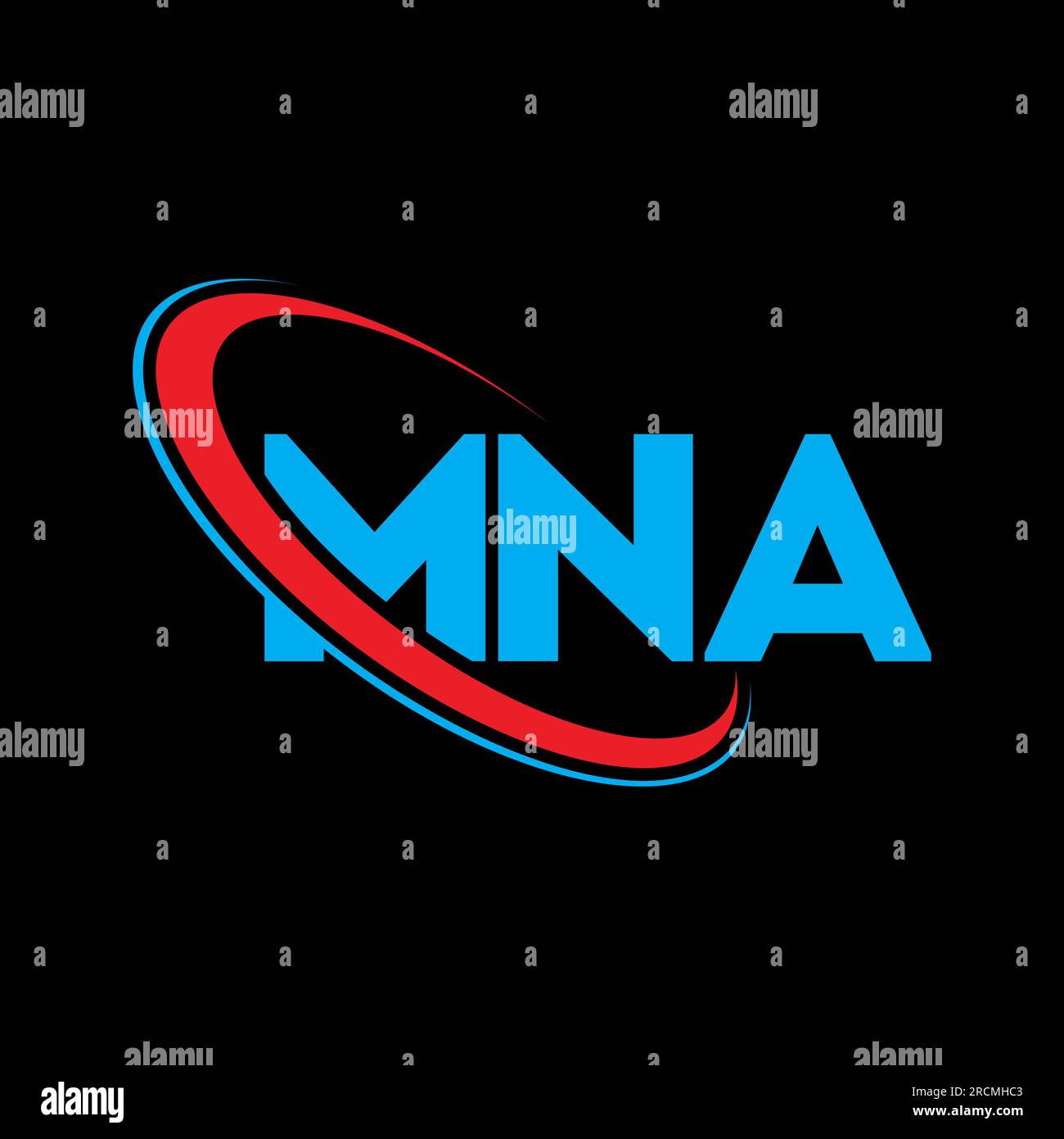 Mna logo design hi-res stock photography and images - Alamy