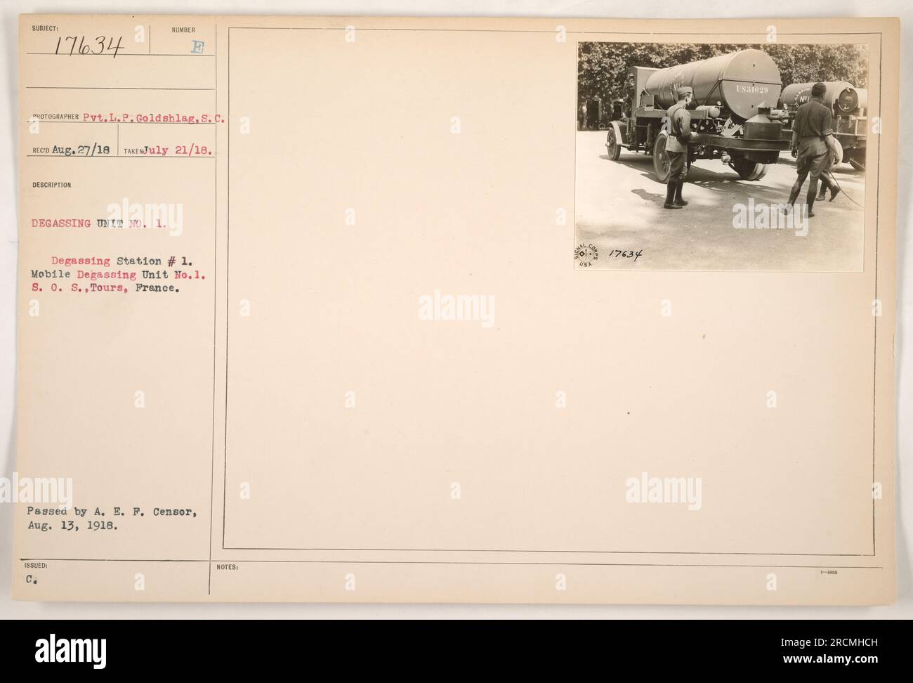 Sumber degassing station hi-res stock photography and images - Alamy