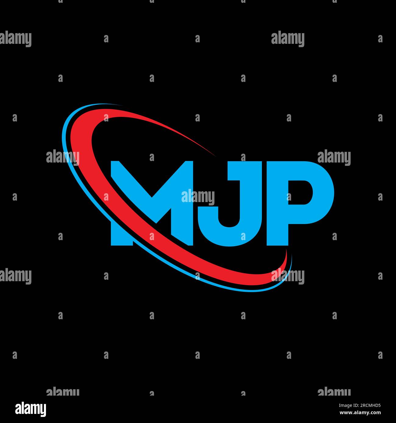 MJP logo. MJP letter. MJP letter logo design. Initials MJP logo linked ...