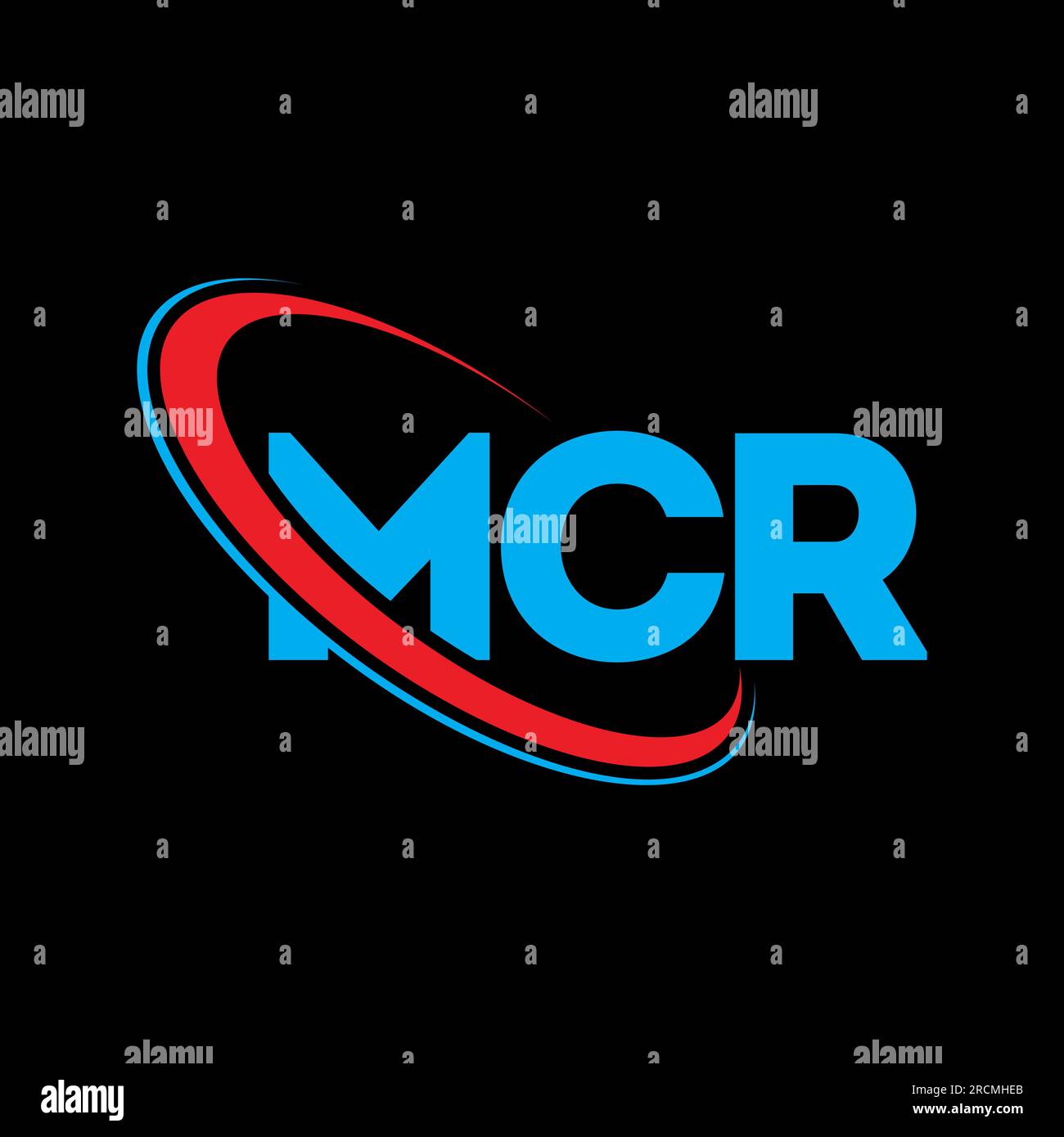 MCR logo. MCR letter. MCR letter logo design. Initials MCR logo linked ...
