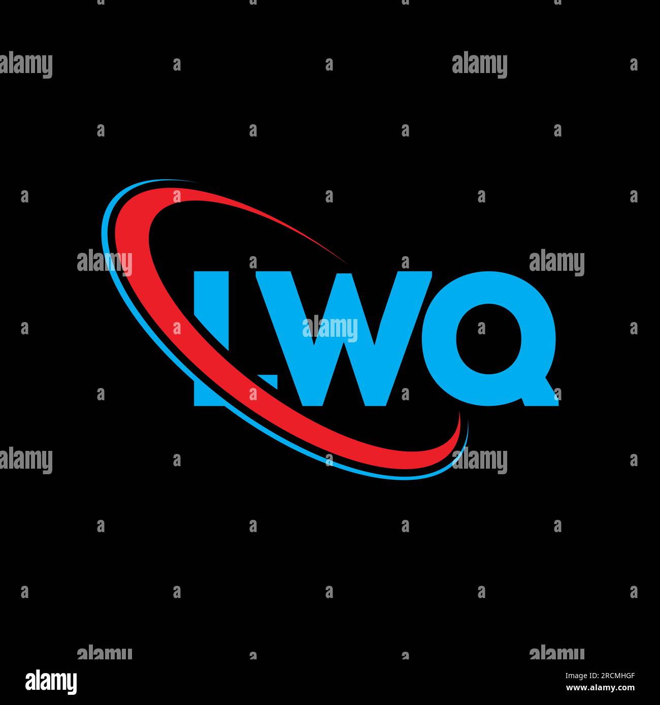 Lwq circle logo hi-res stock photography and images - Alamy