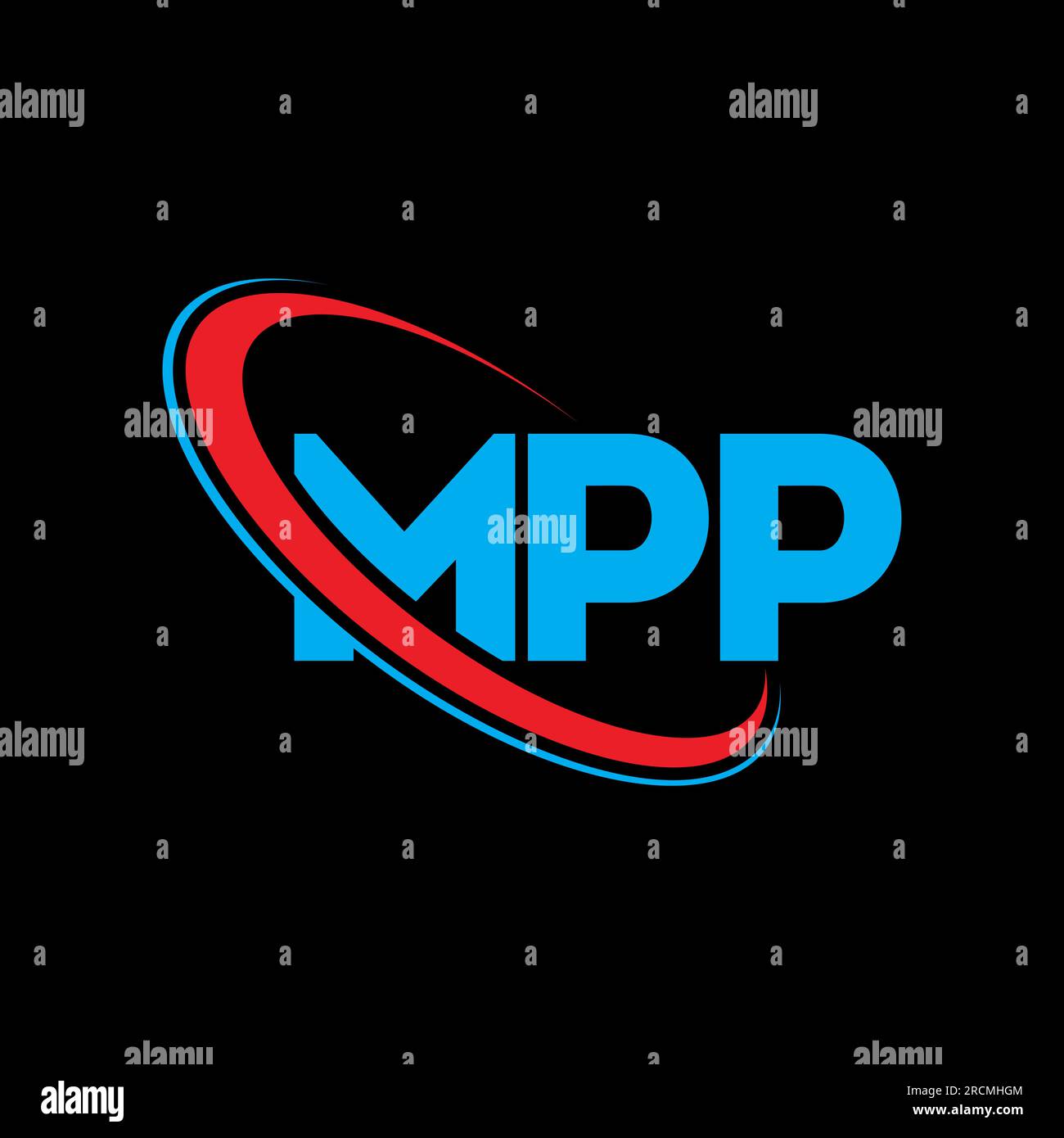 MPP logo. MPP letter. MPP letter logo design. Initials MPP logo linked ...