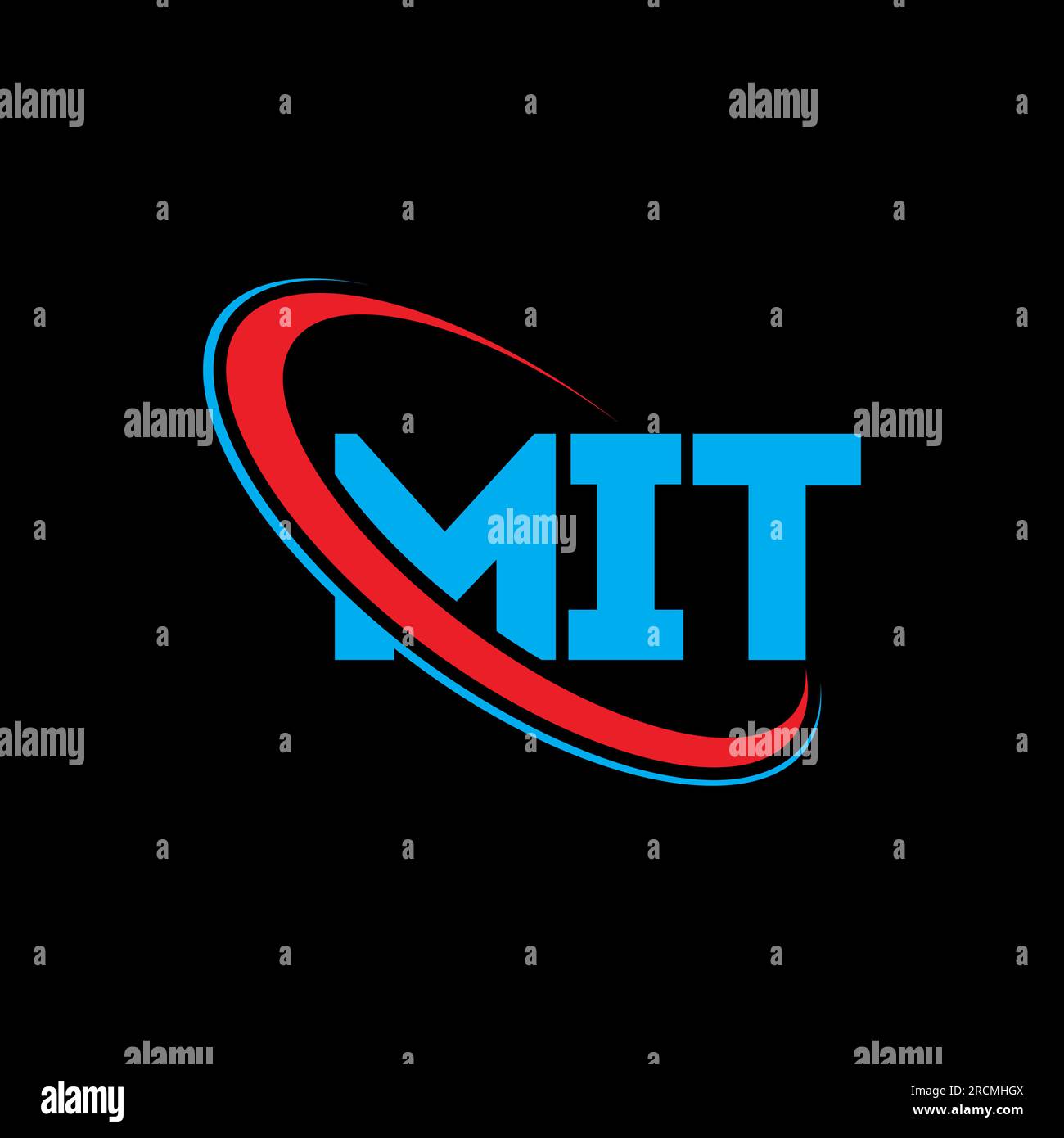 MIT logo. MIT letter. MIT letter logo design. Initials MIT logo linked ...
