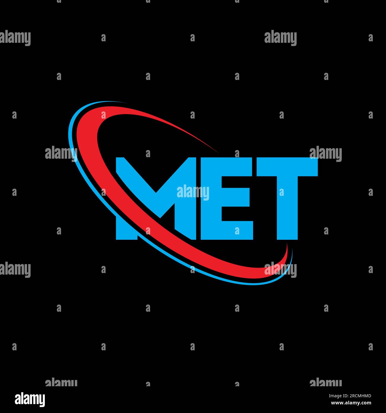MET logo. MET letter. MET letter logo design. Initials MET logo linked ...