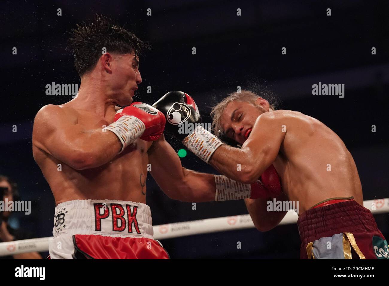 Josh kelly boxing hi-res stock photography and images - Alamy
