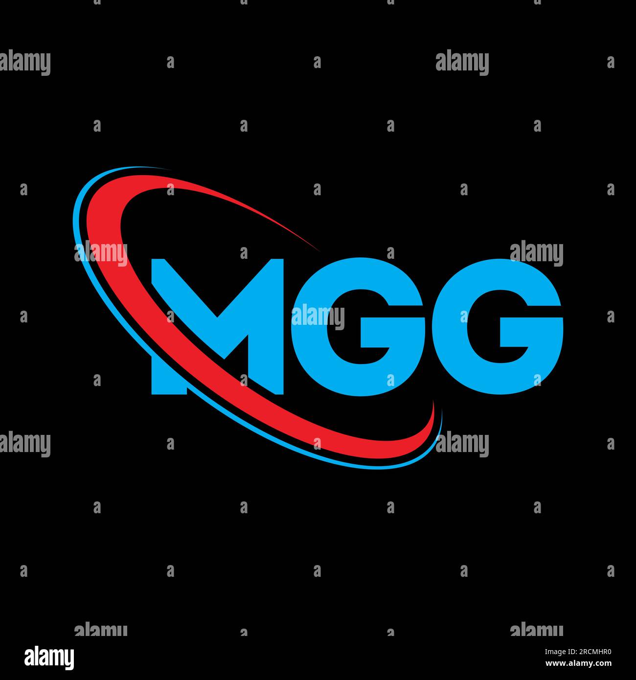 MGG logo. MGG letter. MGG letter logo design. Initials MGG logo linked ...