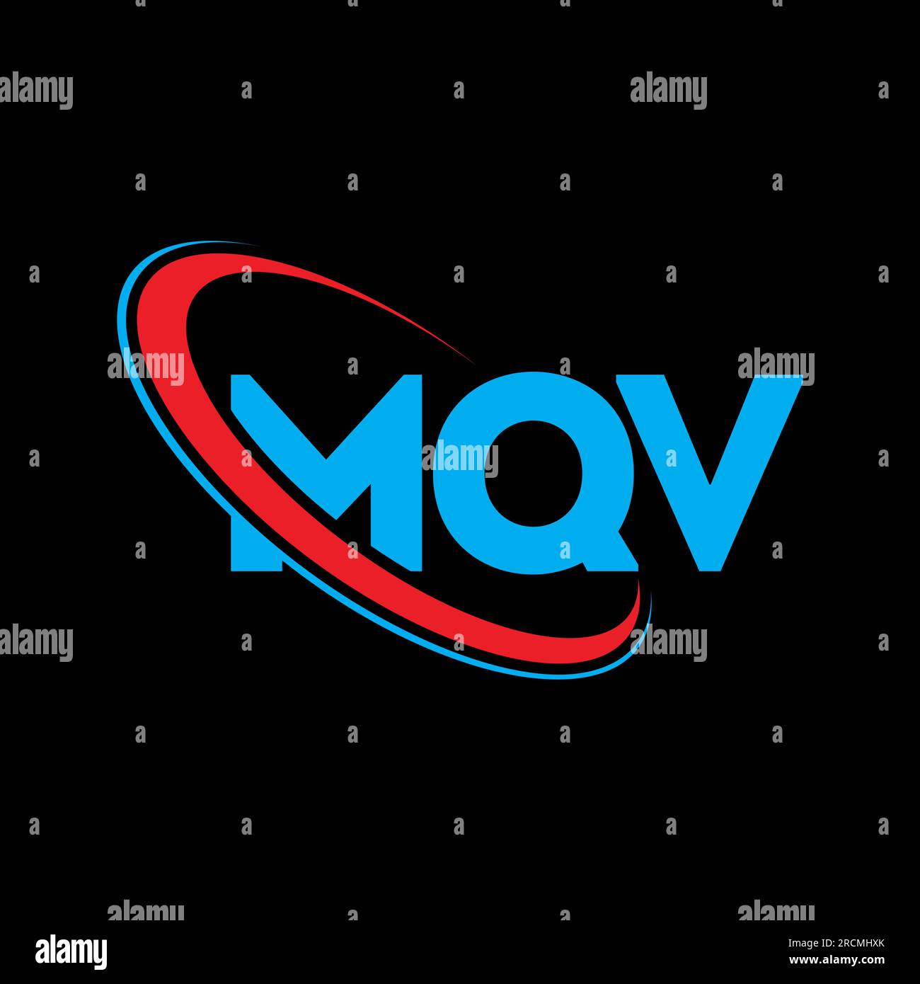 Mqv logo design hi-res stock photography and images - Alamy
