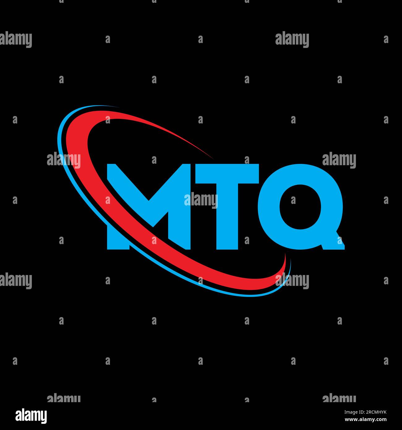 MTQ logo. MTQ letter. MTQ letter logo design. Initials MTQ logo linked ...