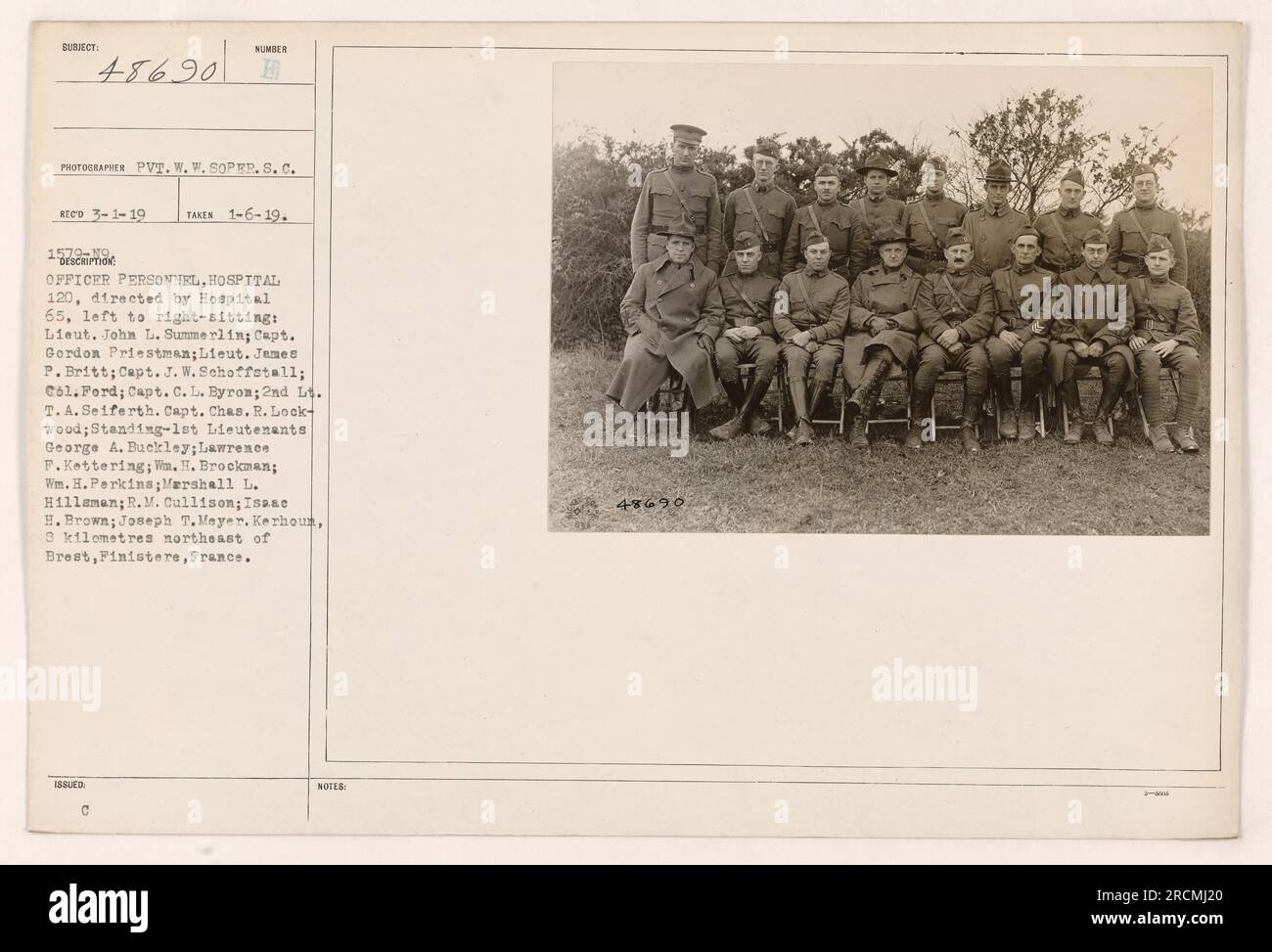Captain gordon priestman hi-res stock photography and images - Alamy