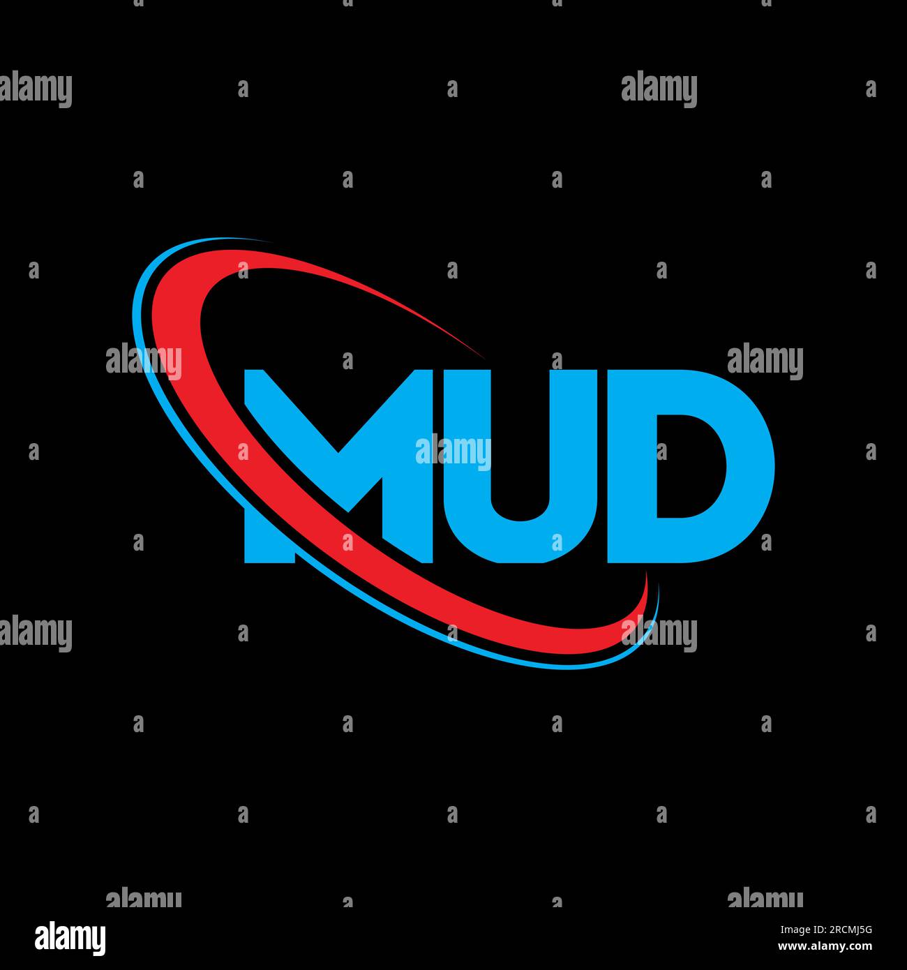 MUD logo. MUD letter. MUD letter logo design. Initials MUD logo linked ...