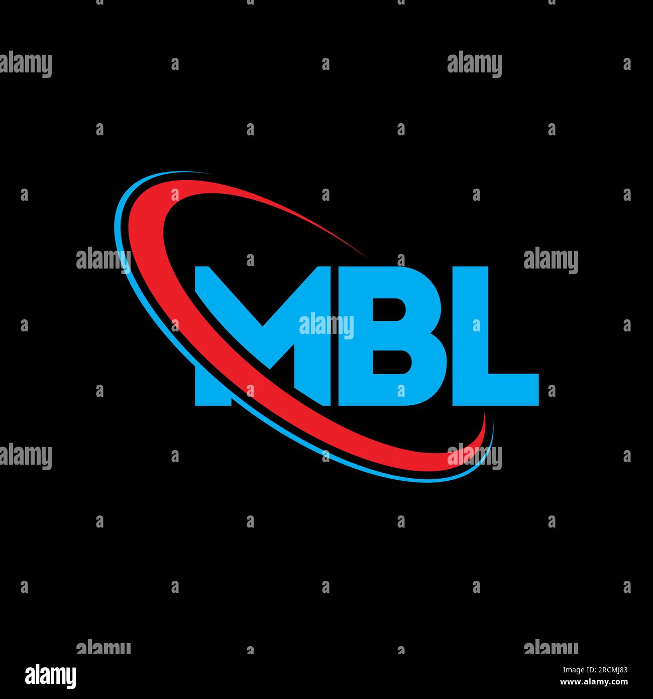 Mbl logo design hi-res stock photography and images - Alamy