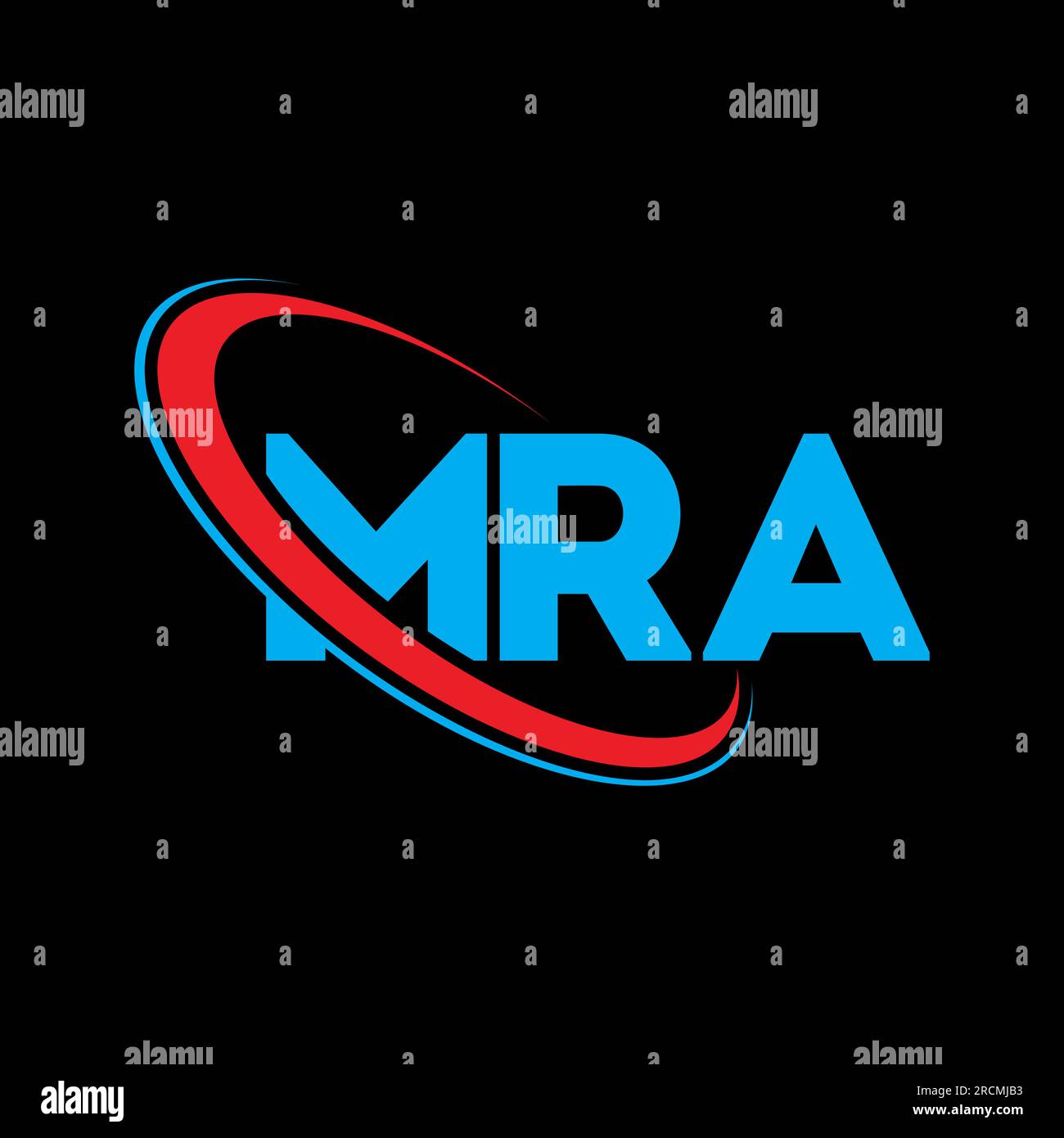 MRA logo. MRA letter. MRA letter logo design. Initials MRA logo linked ...