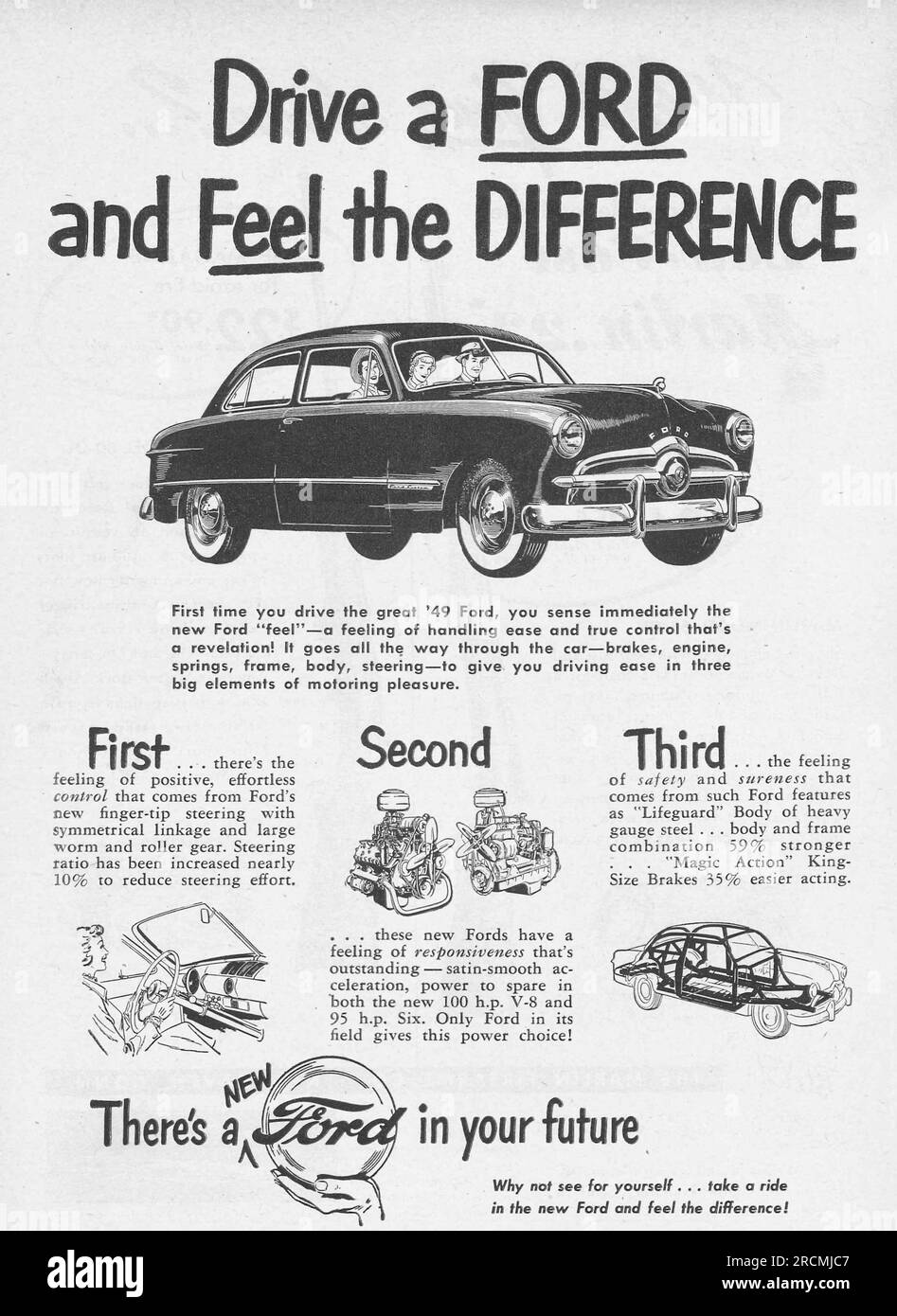 Car 1940s future hi-res stock photography and images - Alamy