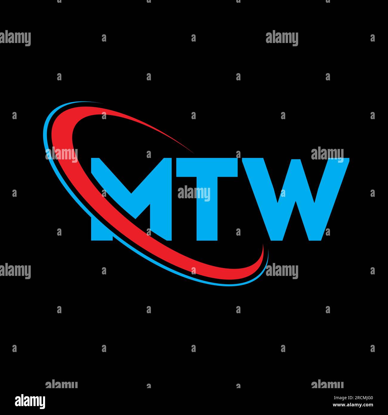 MTW logo. MTW letter. MTW letter logo design. Initials MTW logo linked ...