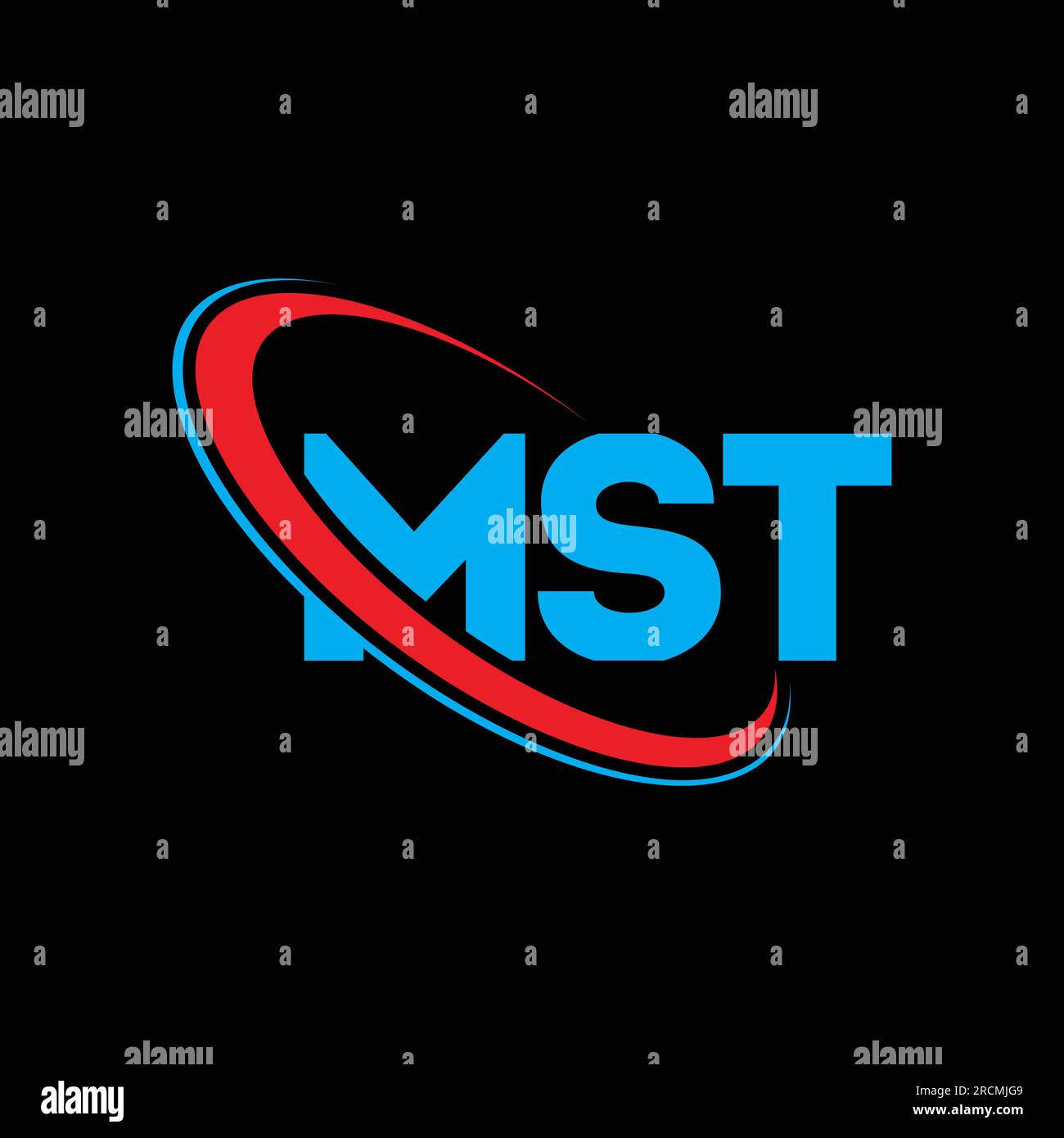 Mst font Stock Vector Images - Alamy