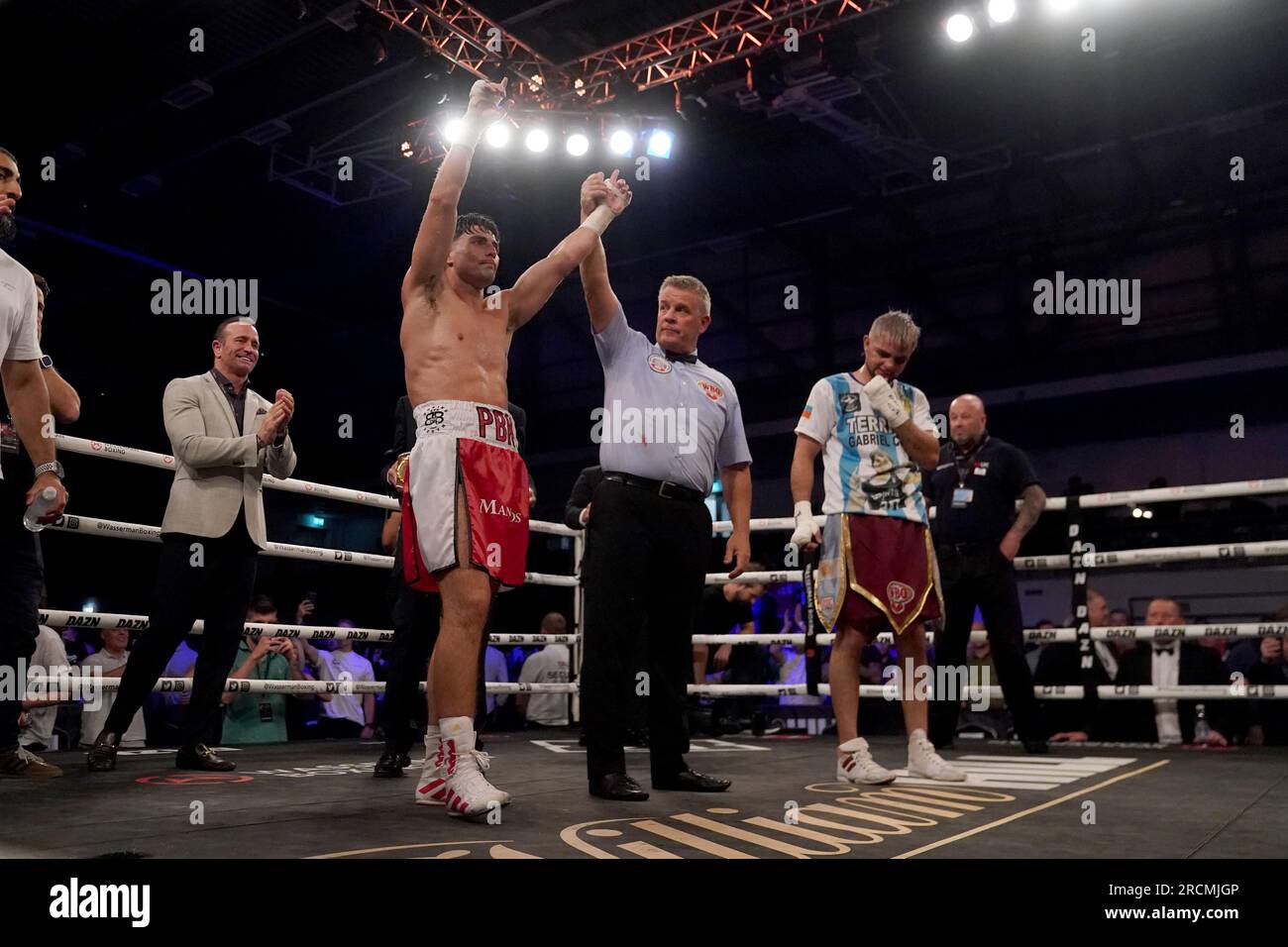 Josh kelly boxing hi-res stock photography and images - Alamy