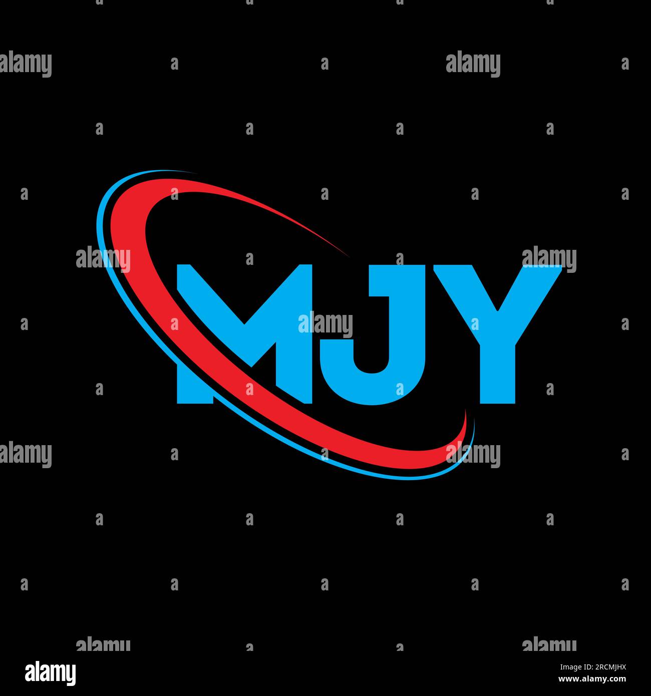 MJY logo. MJY letter. MJY letter logo design. Initials MJY logo linked ...