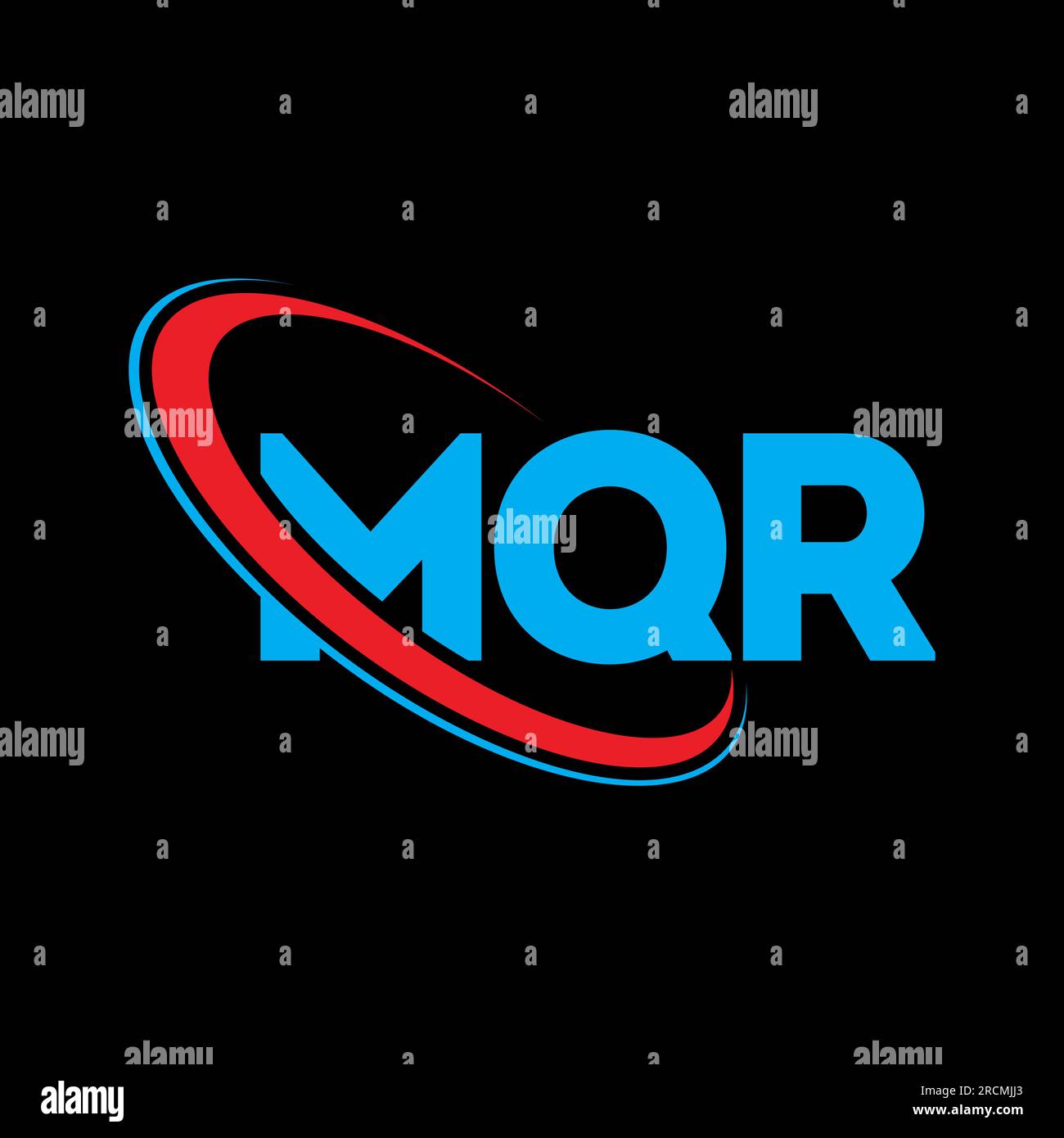 Mqr logo design hi-res stock photography and images - Alamy