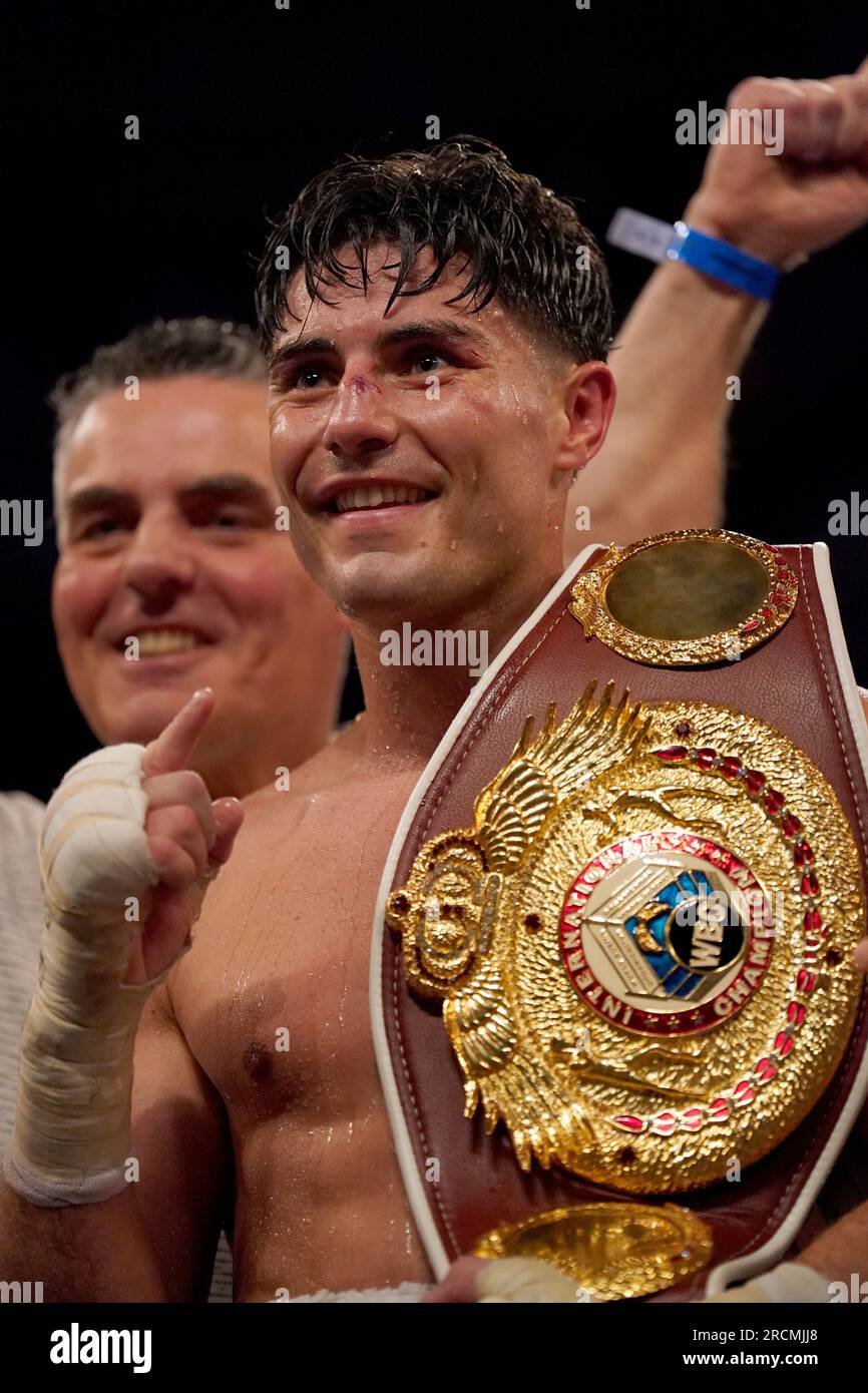 Josh kelly boxing hi-res stock photography and images - Alamy