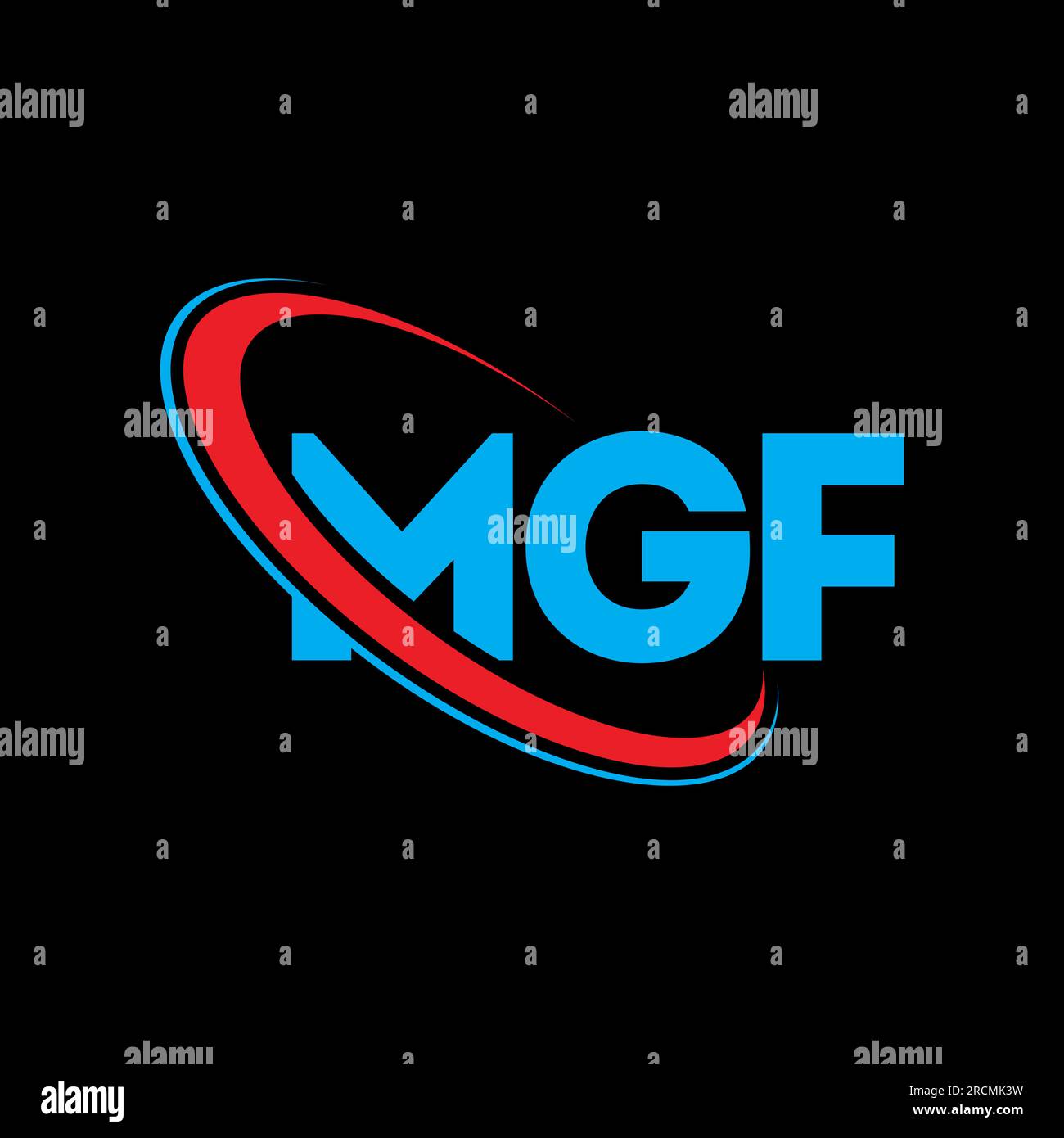MGF logo. MGF letter. MGF letter logo design. Initials MGF logo linked ...