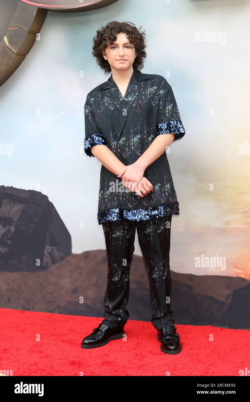 The Flash Premiere at the Ovation Hollywood Courtyard on June 12, 2023 ...