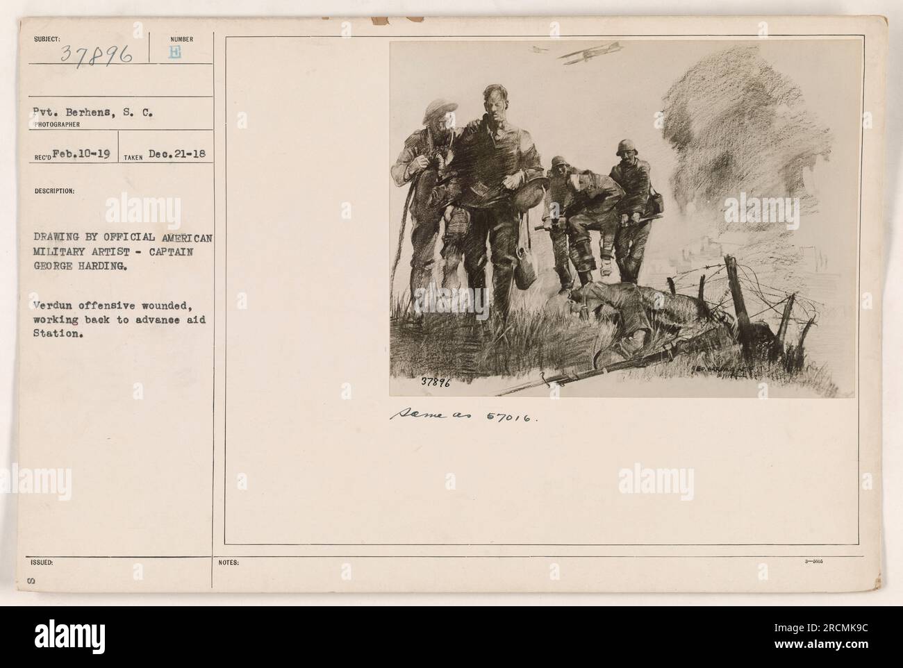 Sketches during world war one hi-res stock photography and images - Alamy