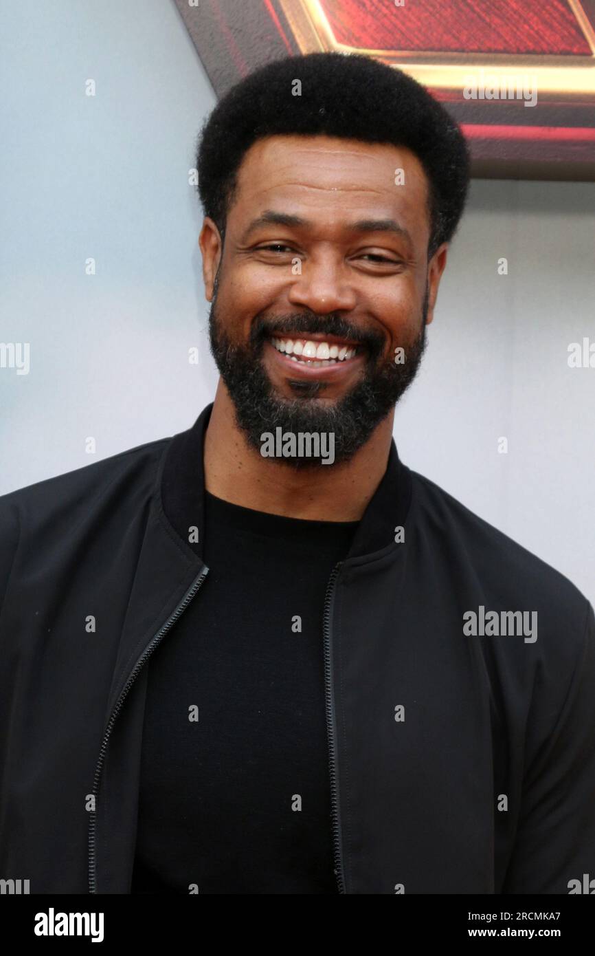 The Flash Premiere at the Ovation Hollywood Courtyard on June 12, 2023 ...