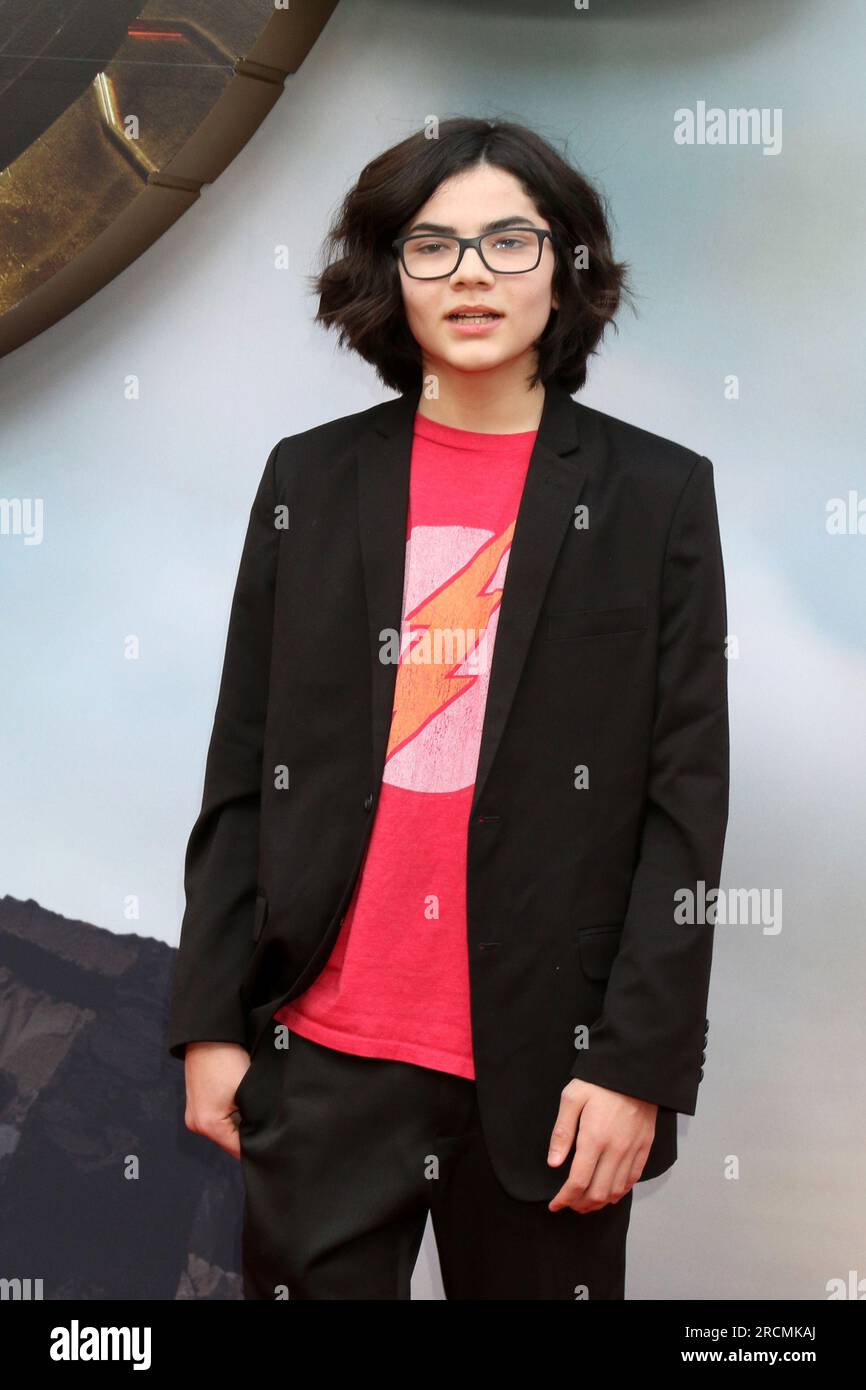 The Flash Premiere at the Ovation Hollywood Courtyard on June 12, 2023 ...