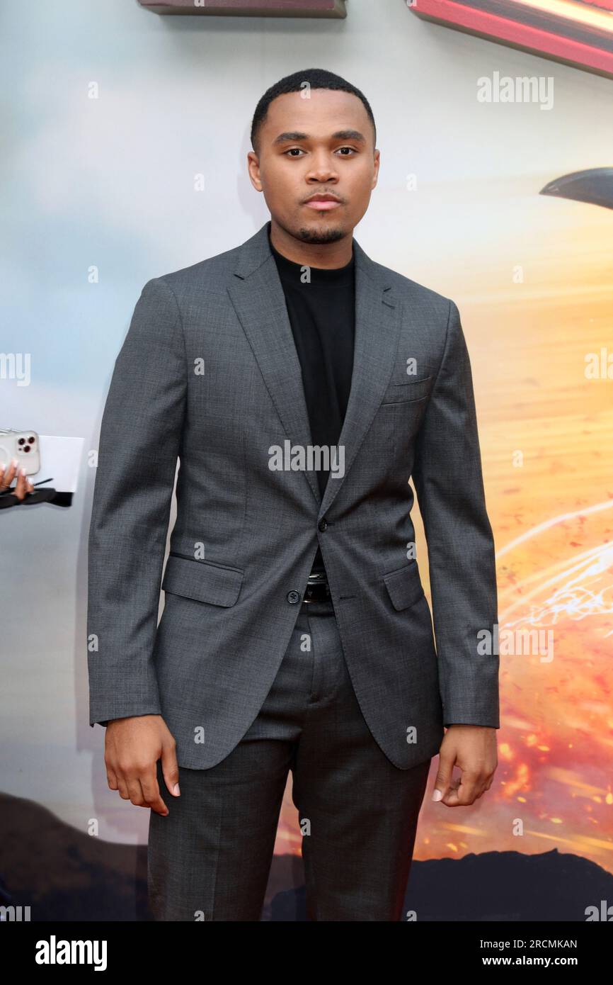 The Flash Premiere at the Ovation Hollywood Courtyard on June 12, 2023 ...
