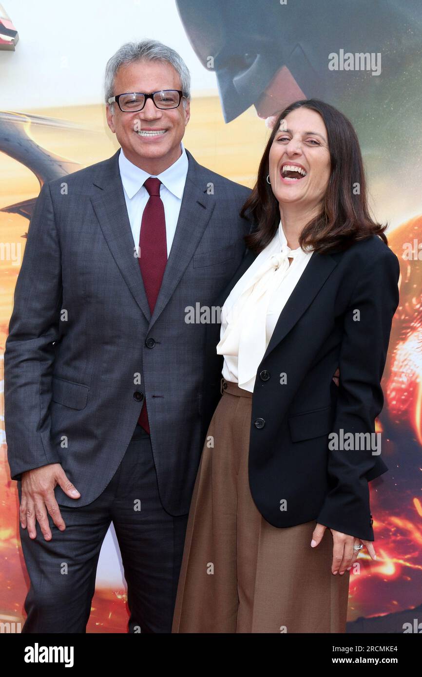 The Flash Premiere at the Ovation Hollywood Courtyard on June 12, 2023 ...