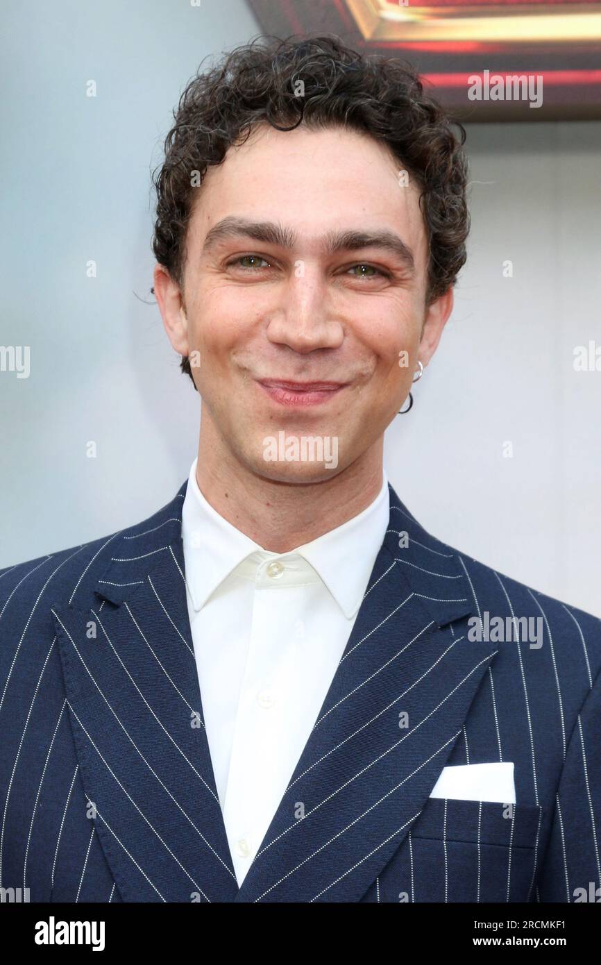 The Flash Premiere at the Ovation Hollywood Courtyard on June 12, 2023 ...