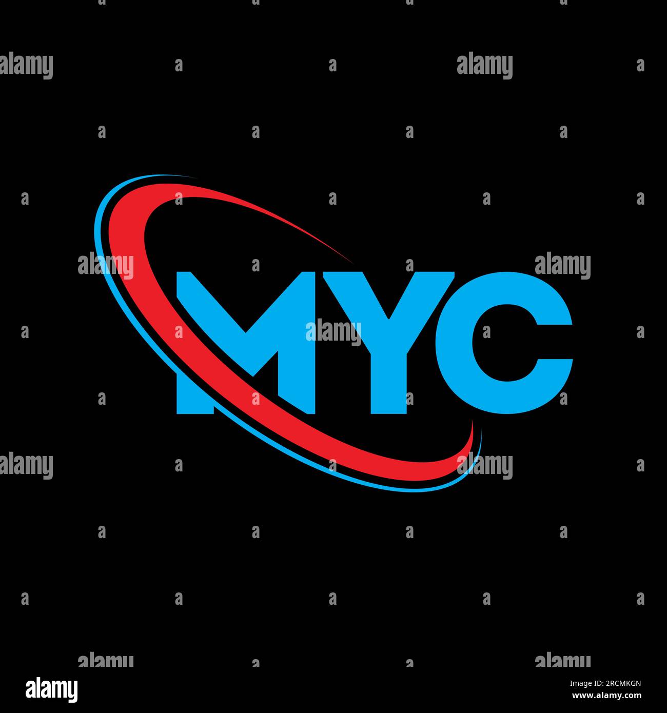 Myc minimalist logo hi-res stock photography and images - Alamy