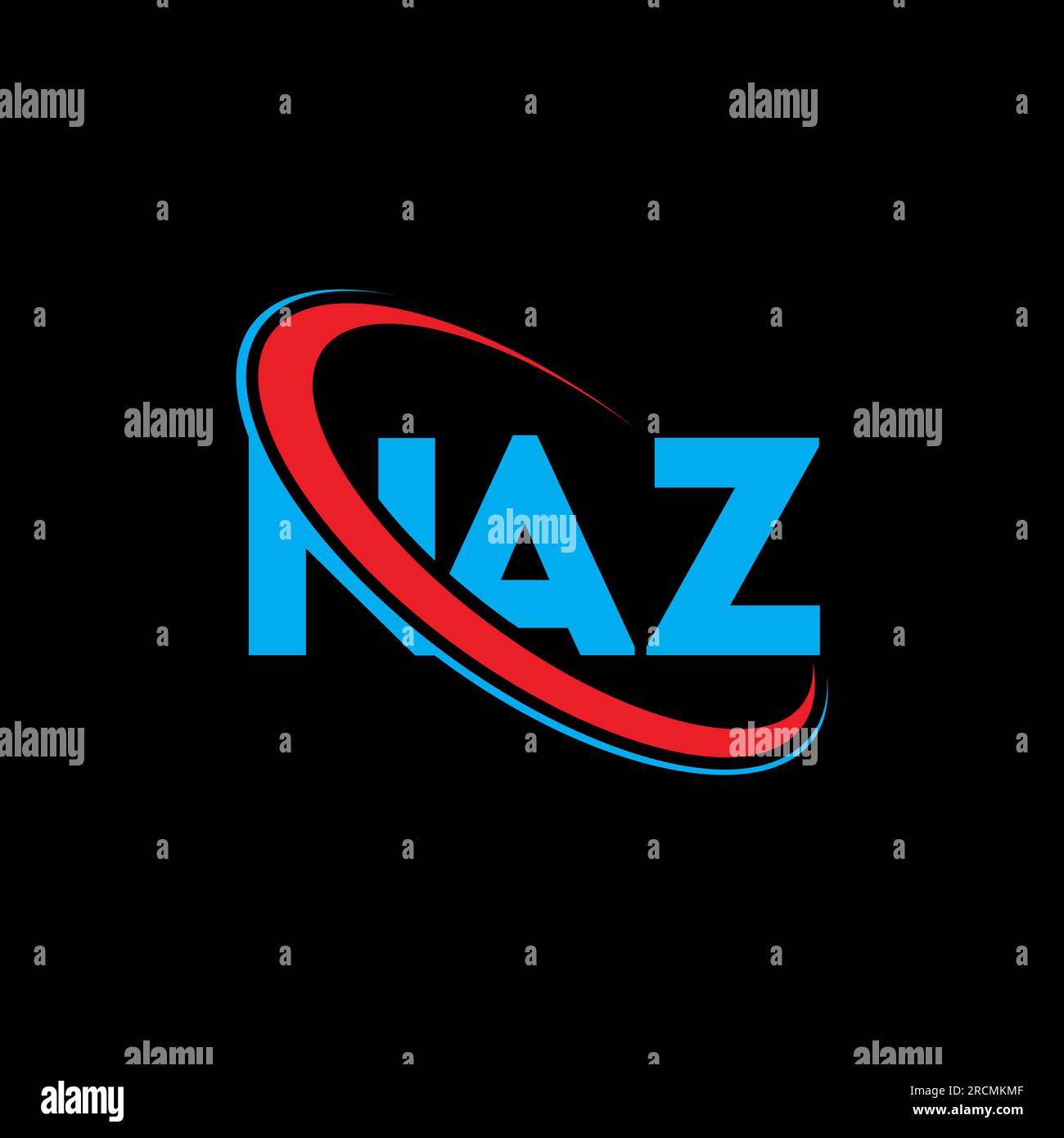 Naz logo design hi-res stock photography and images - Alamy