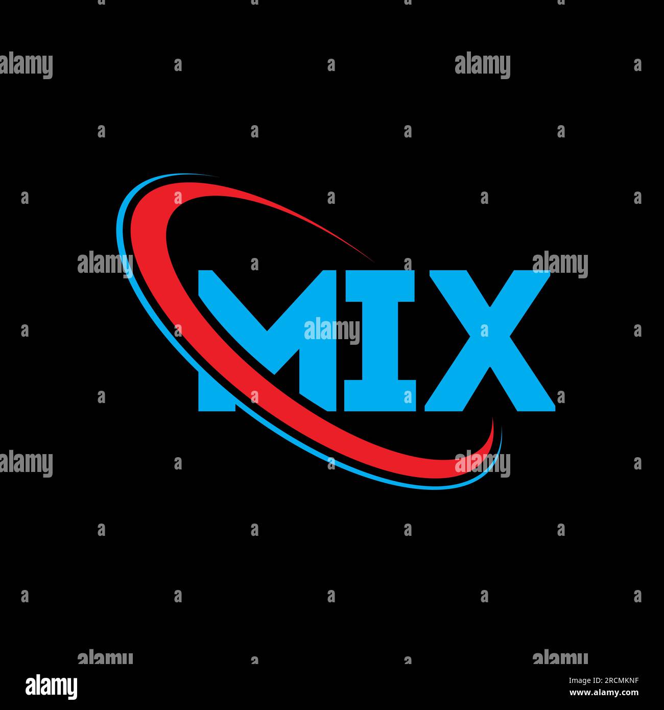 Mix tech logo Stock Vector Images - Alamy