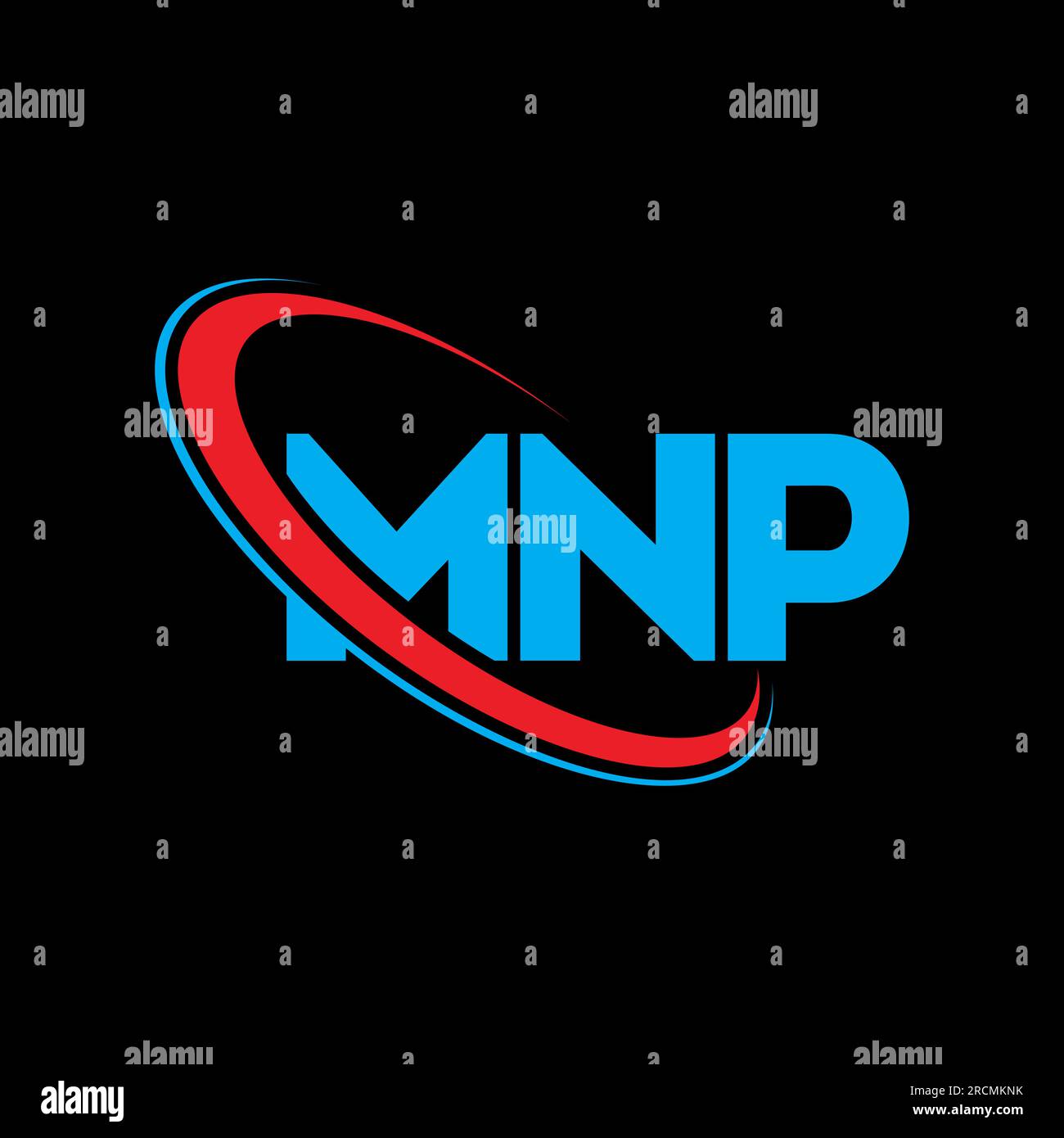 MNP logo. MNP letter. MNP letter logo design. Initials MNP logo linked ...