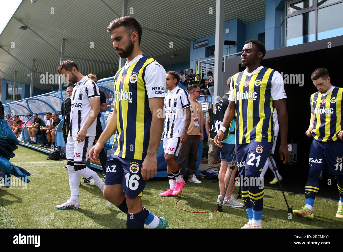 Bright osayi samuel fenerbahce hi-res stock photography and images - Alamy