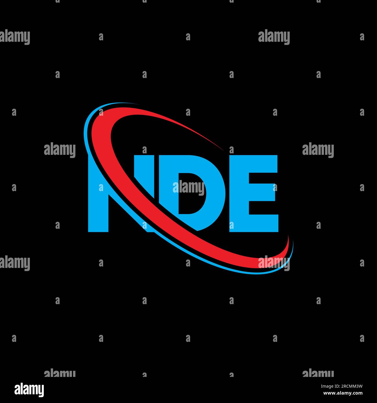 Nde circle logo Stock Vector Images - Alamy