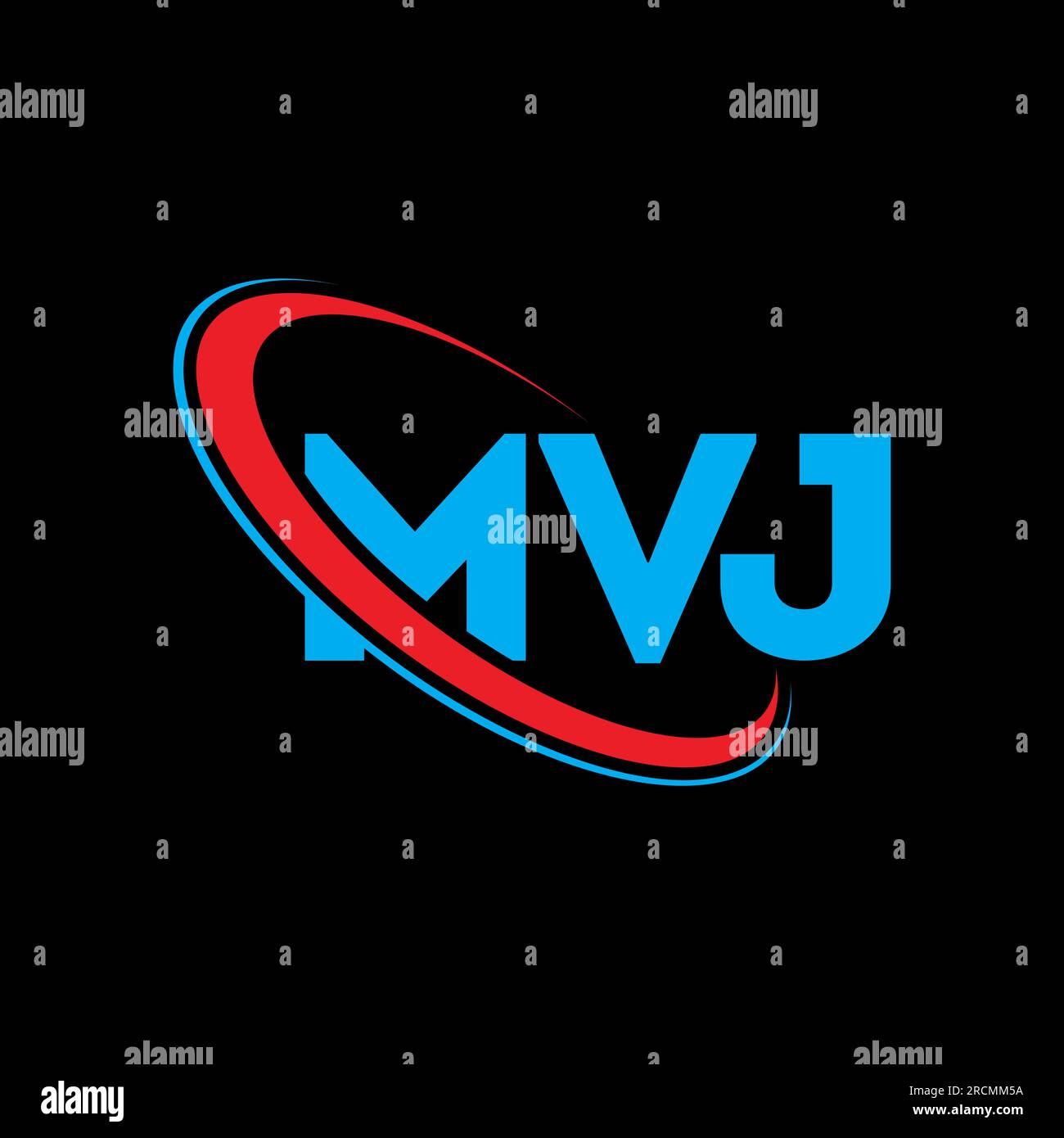 Mvj minimalist logo hi-res stock photography and images - Alamy