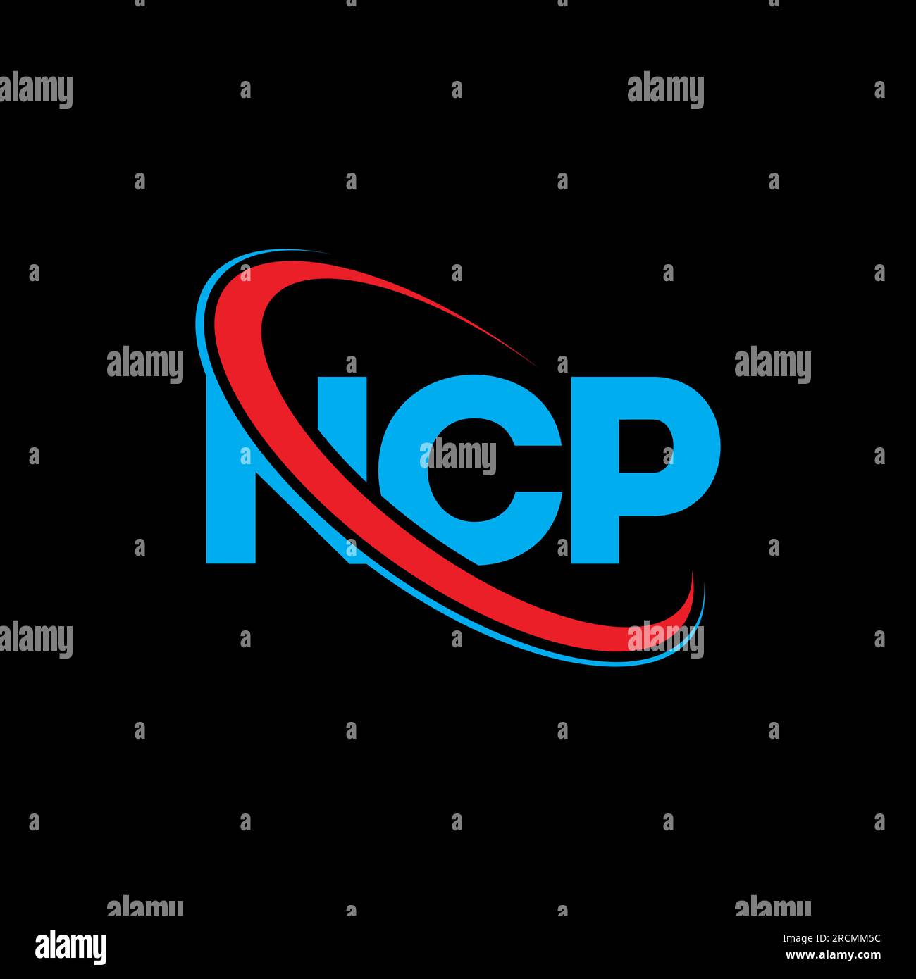 Ncp letter Stock Vector Images - Alamy