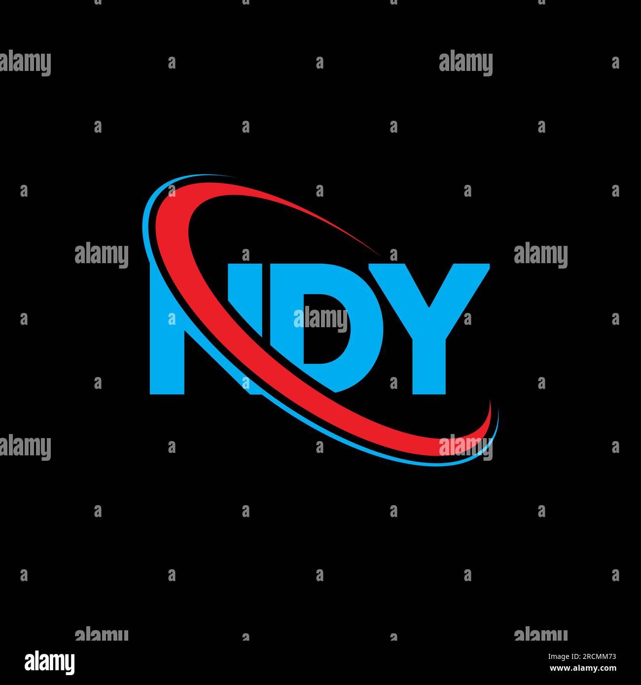 Ndy logo design hi-res stock photography and images - Alamy