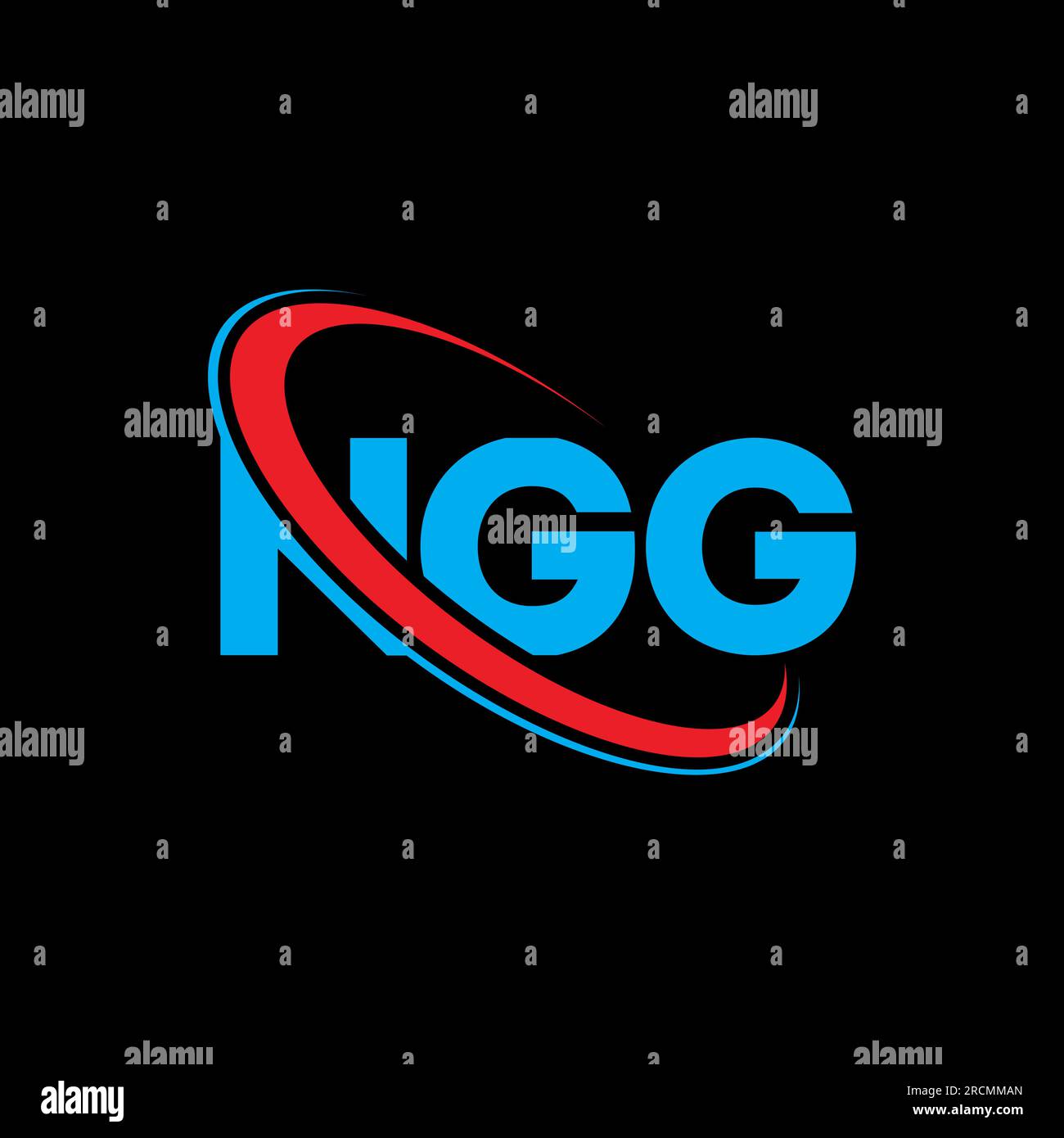 Ngg tech logo Stock Vector Images - Alamy