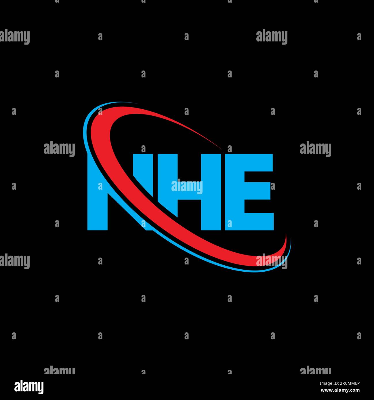 Nhe circle logo hi-res stock photography and images - Alamy