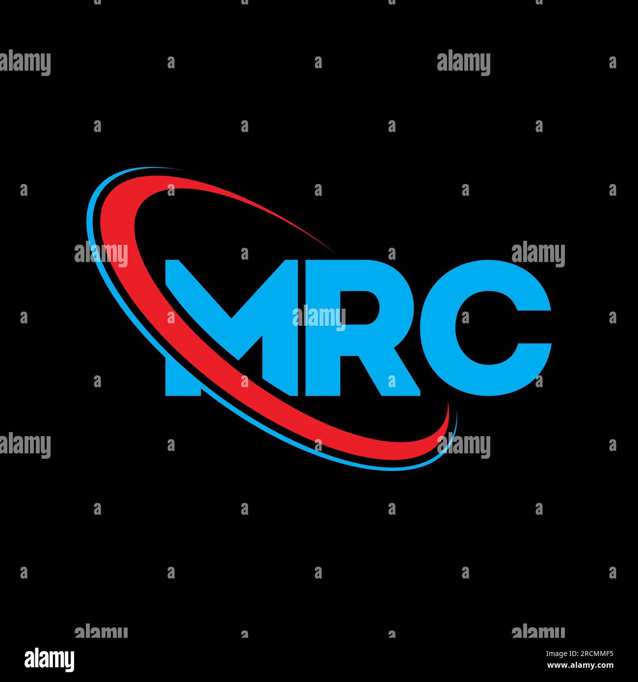 MRC logo. MRC letter. MRC letter logo design. Initials MRC logo linked ...